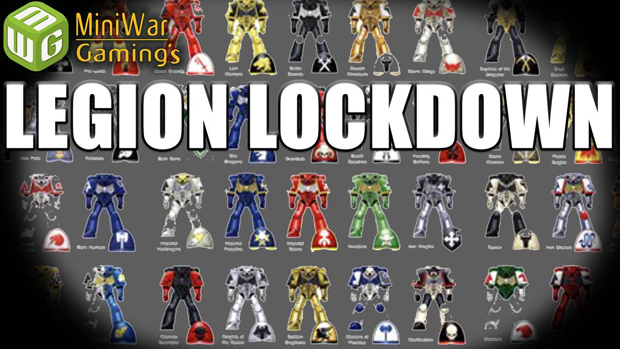 Legion Lockdown - Warhammer 40k Battle Report - Just the Luka the Dice ...