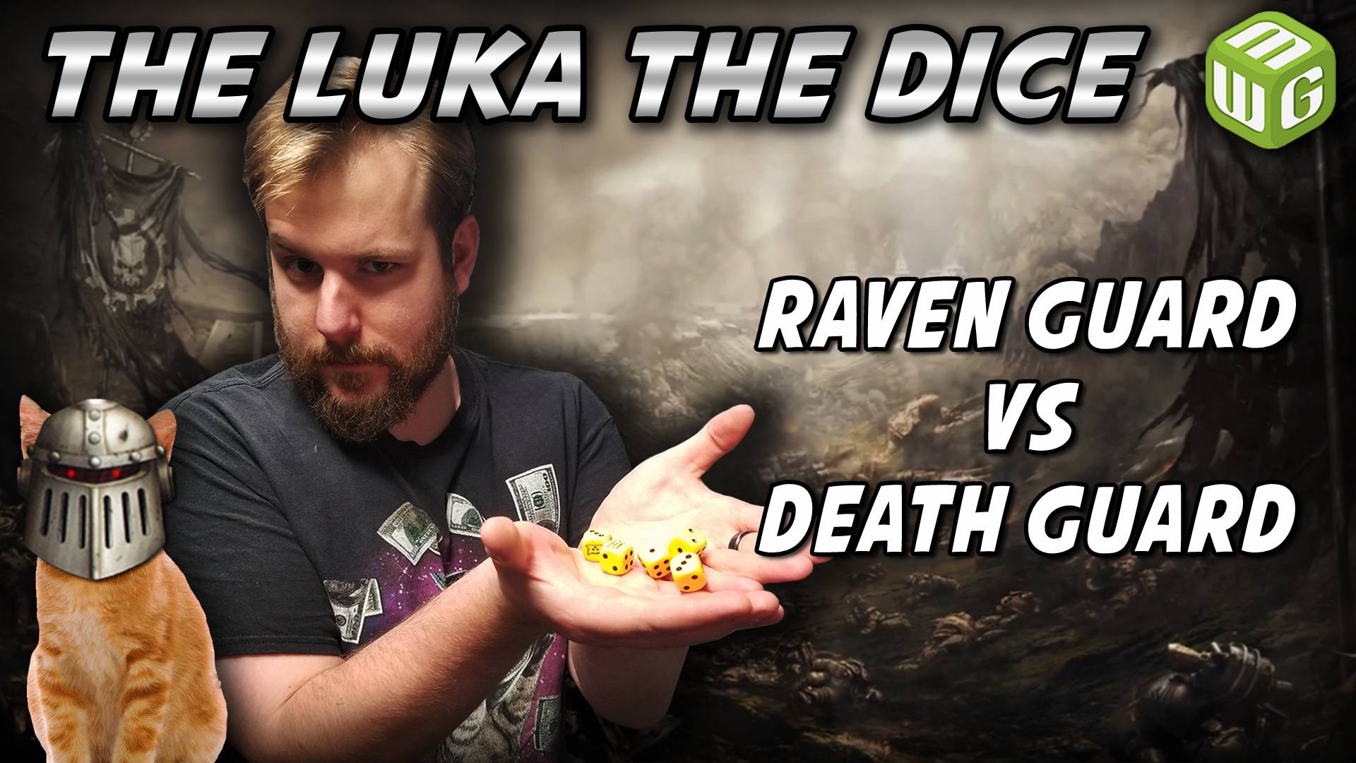 Raven Guard vs Death Guard Horus Heresy Battle Report - Just the Luka ...