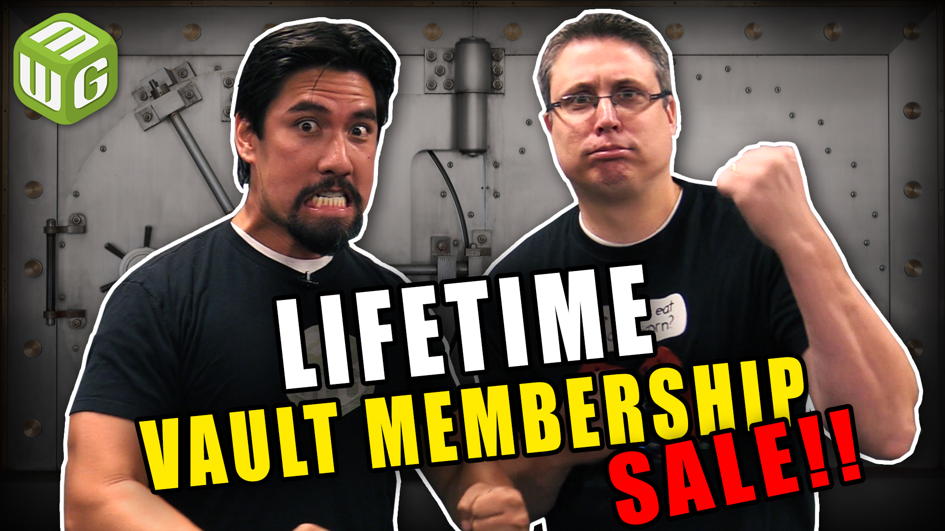 Lifetime Vault Membership Sale Starts NOW