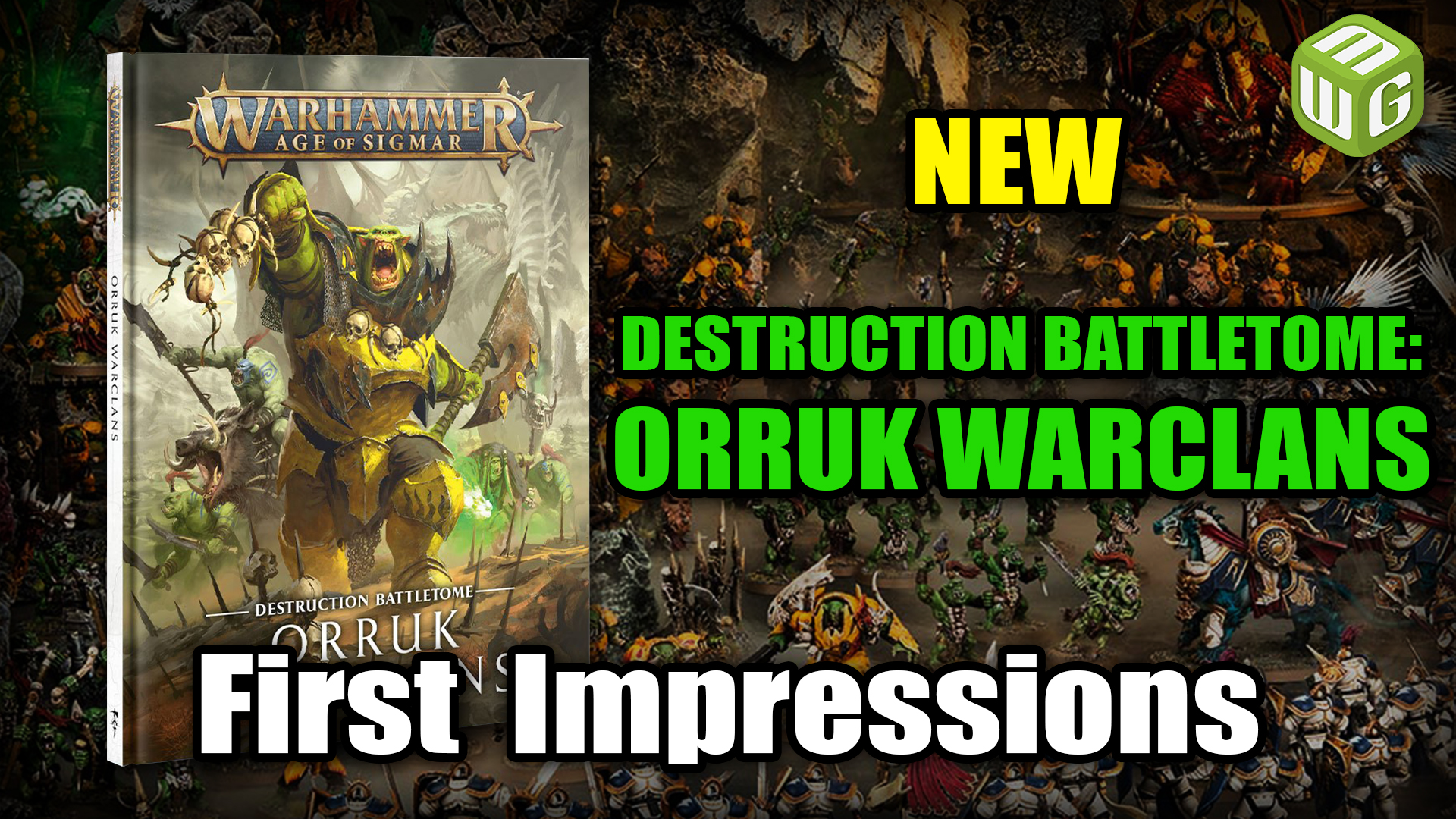 NEW Orruk Warclans First Impressions