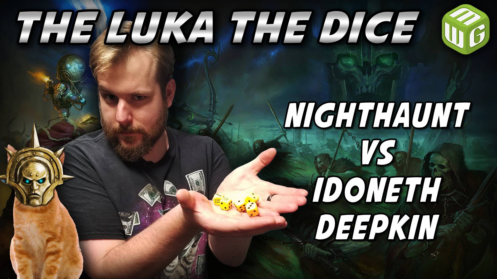 Nighthaunt vs Idoneth Deepkin Age of Sigmar Battle Report - Just the ...