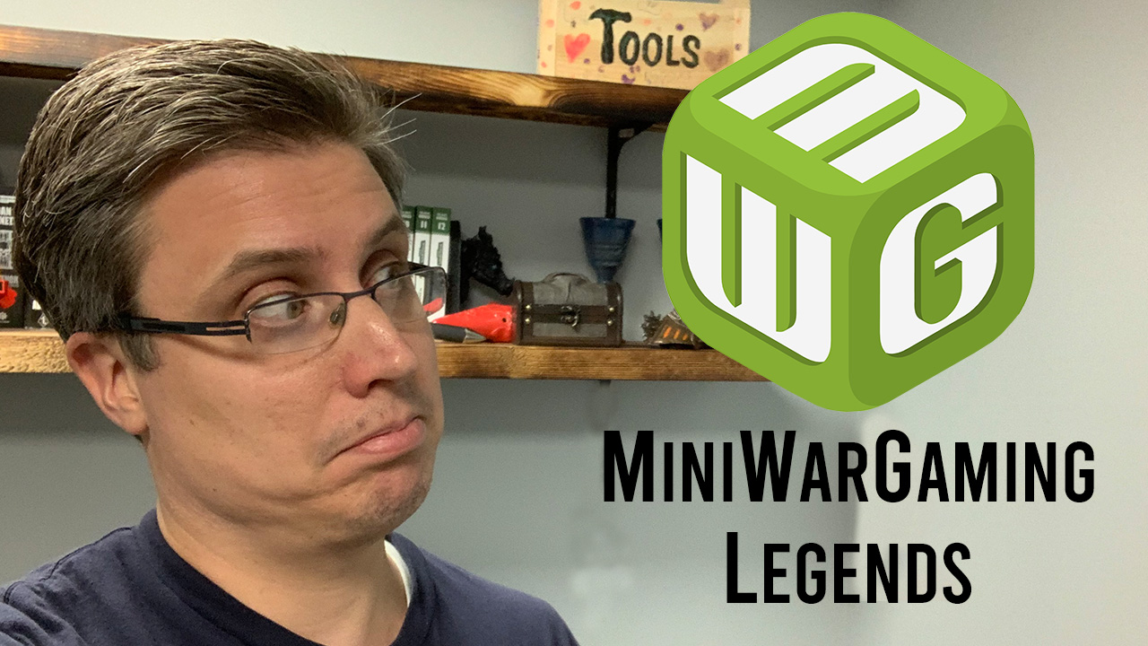 What are the "MiniWarGaming Legends?"