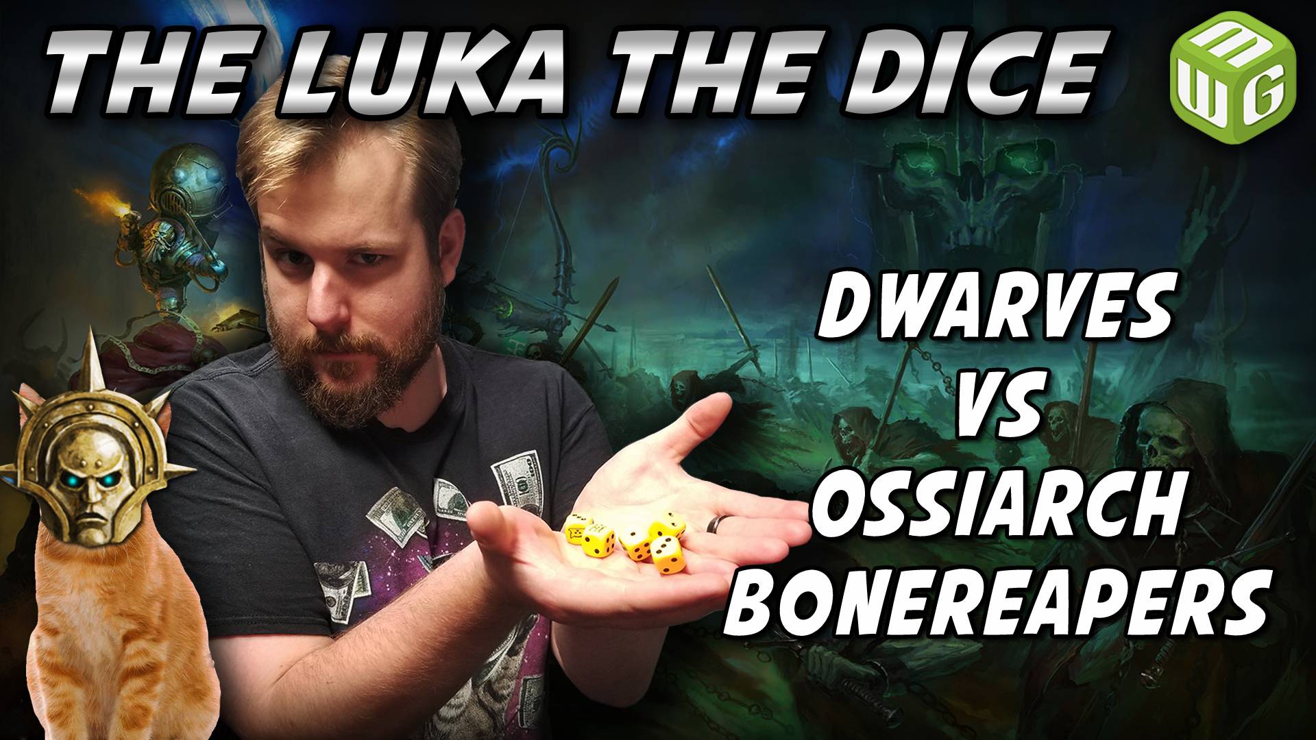 Dwarves vs Bonereapers and Ogor Maw Tribes Age of Sigmar Battle Report ...