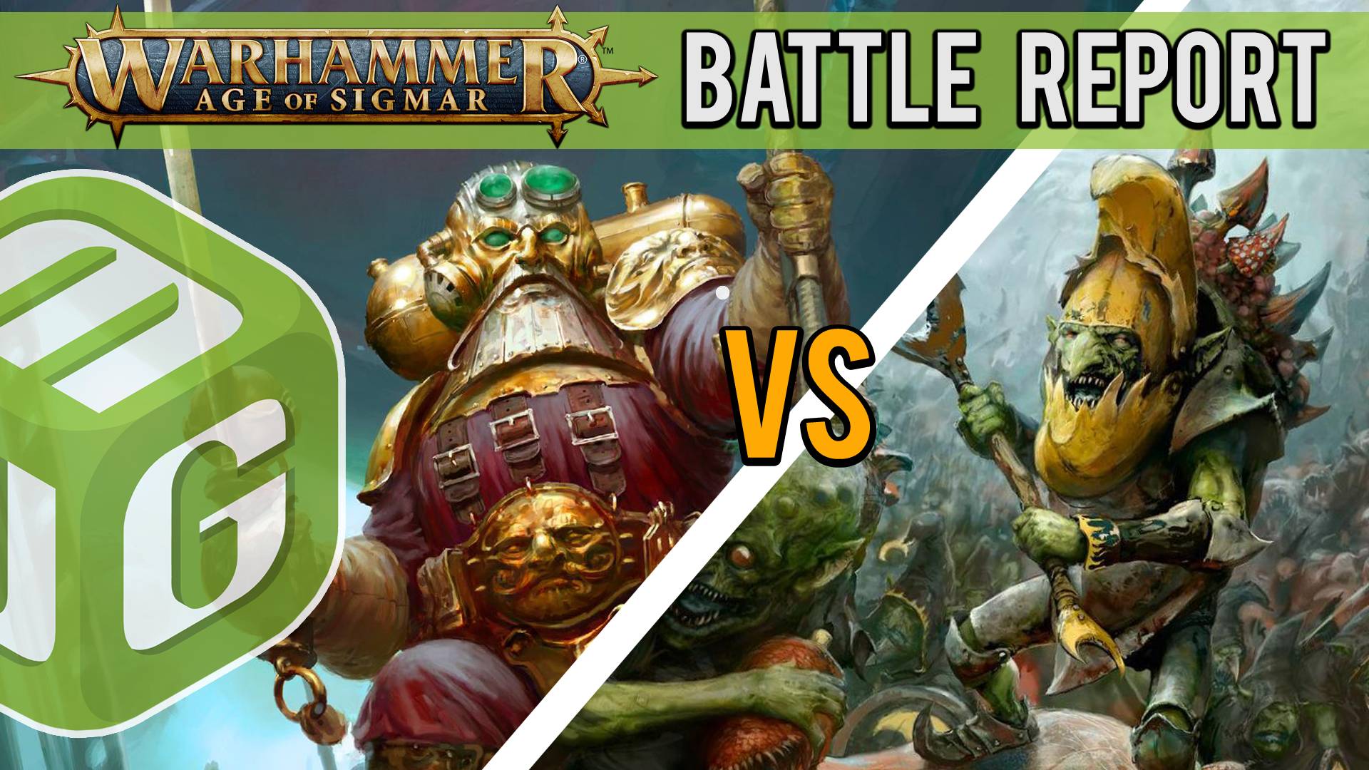 Kharadron Overlords vs Gloomspite Gitz Age of Sigmar Battle Report Ep 3