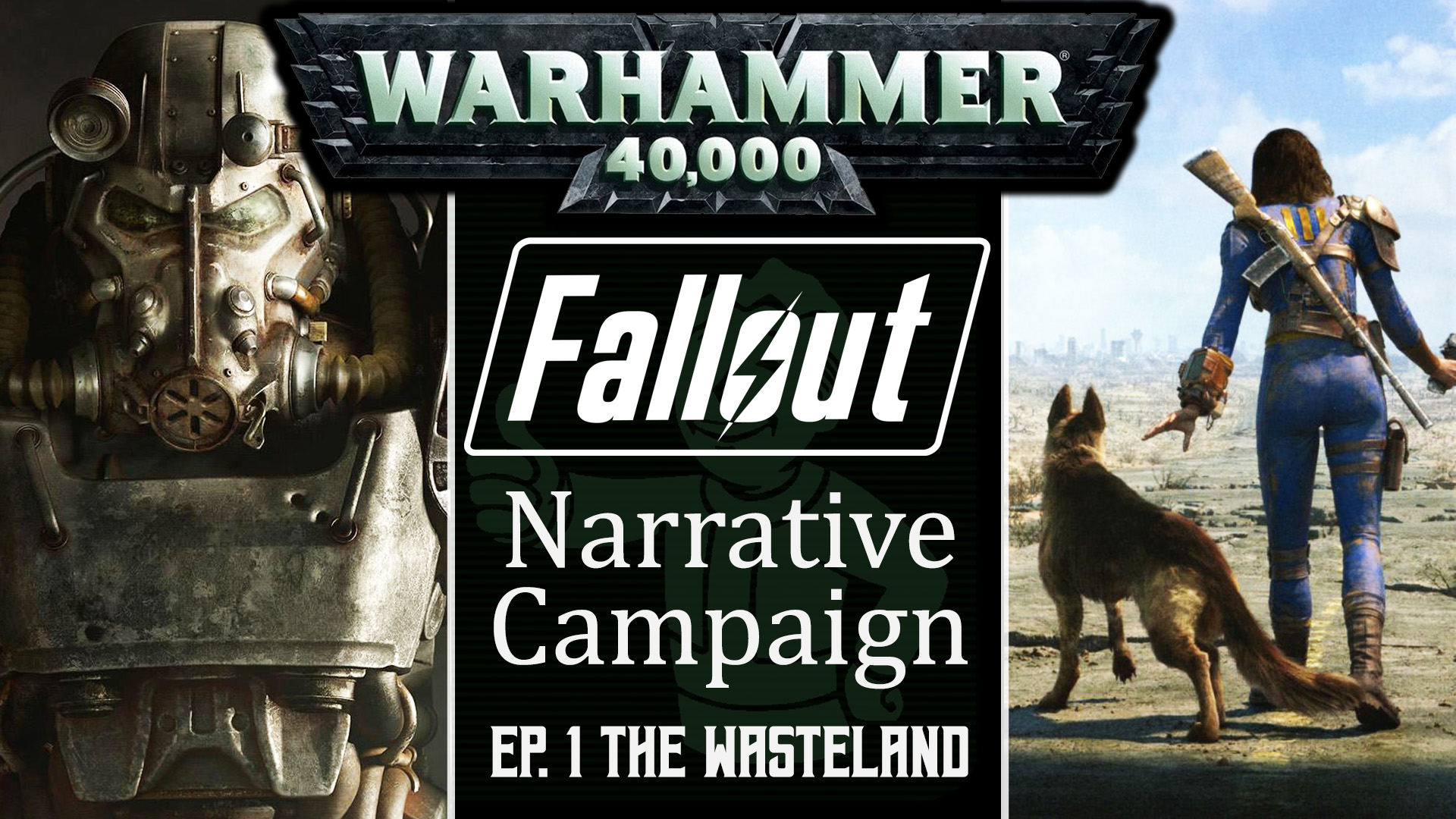 Warhammer 40k Fallout Narrative Campaign | Ep 1 The Wasteland