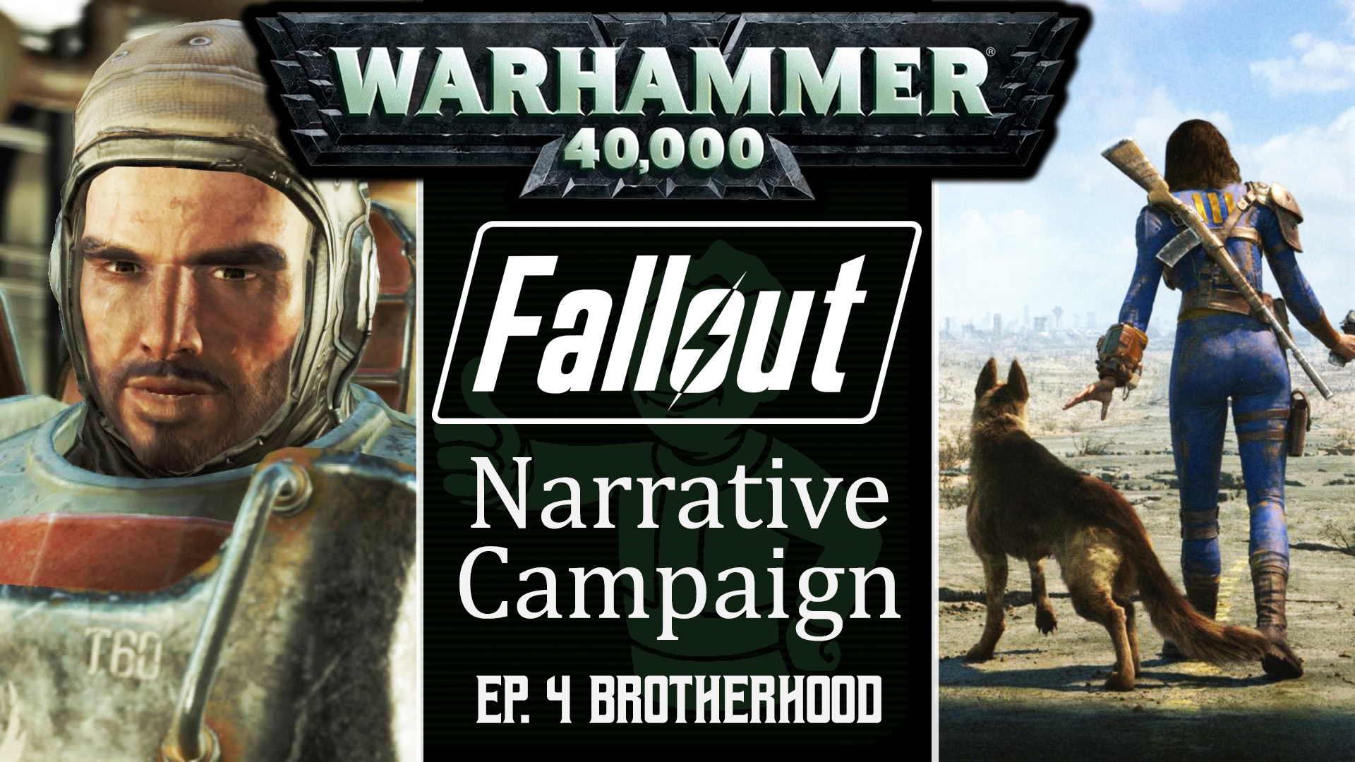 Fallout 40k Narrative Campaign Ep 4 The Brotherhood