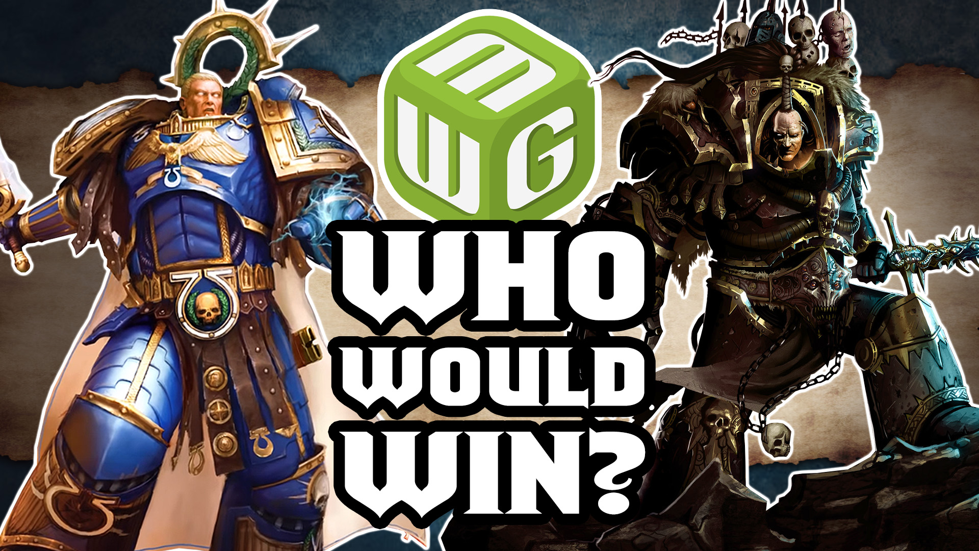 Who Would Win? Abaddon vs Guilliman