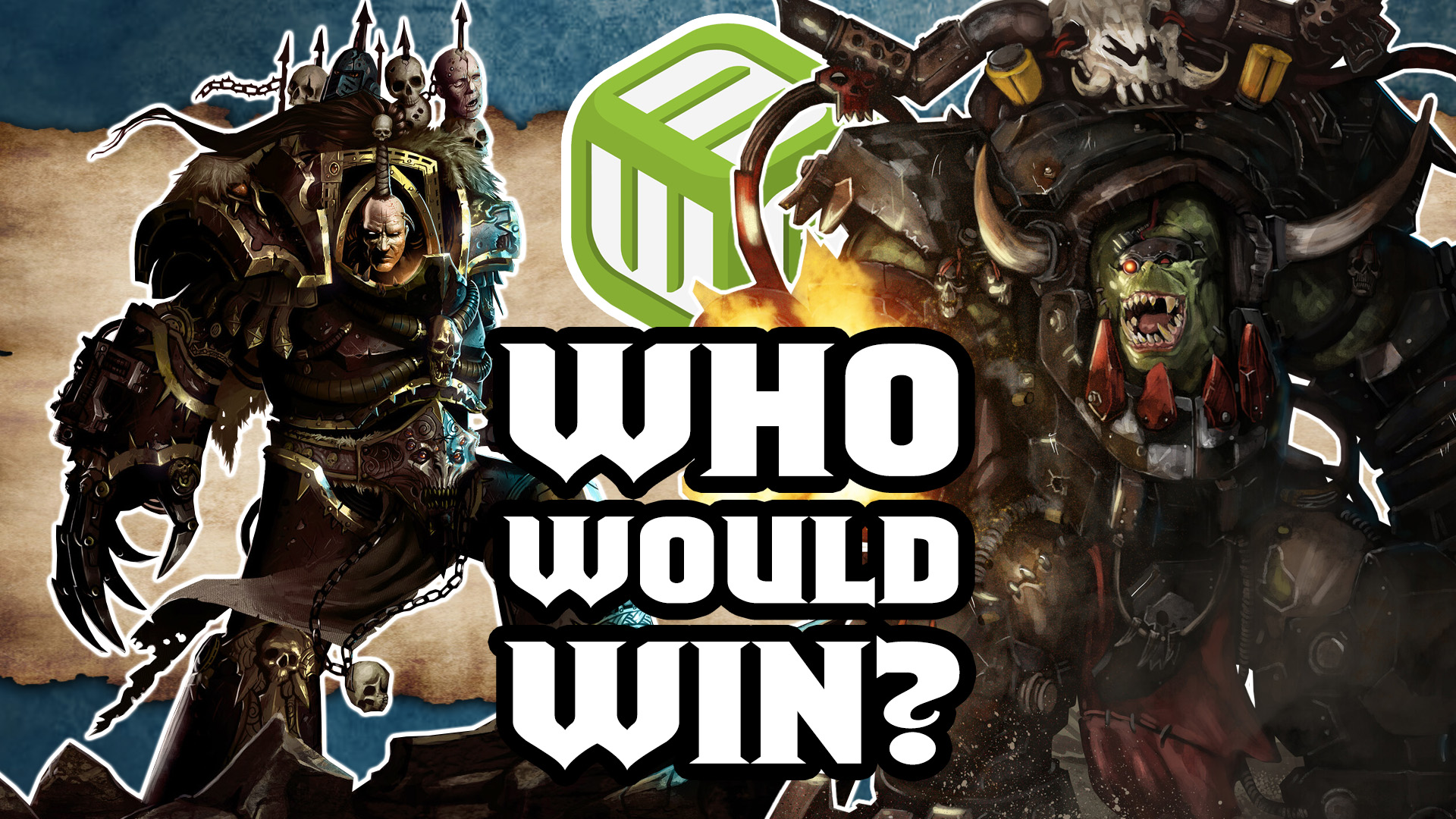 Who Would Win? Abaddon vs Ghazghkull
