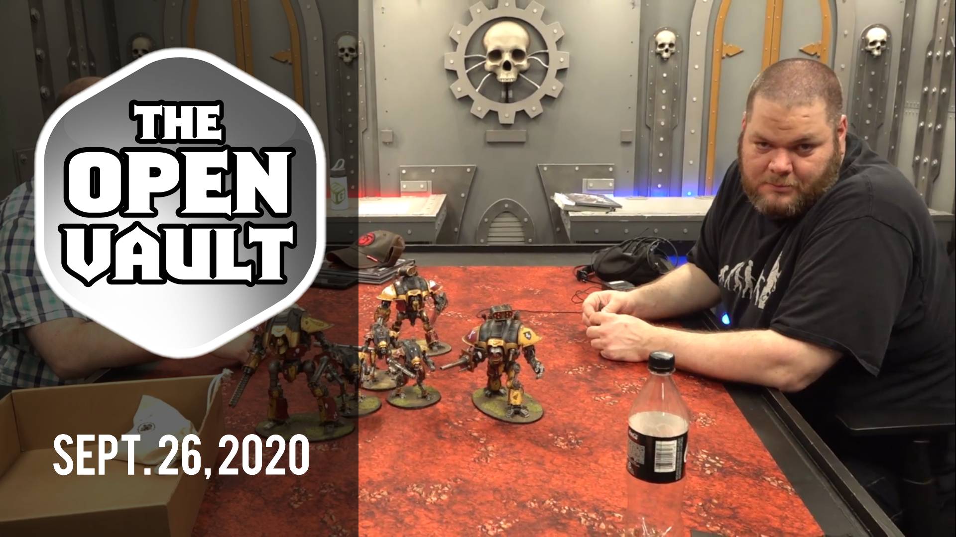 Gearing Up For Campaigns Open Vault Sept 26, 2020