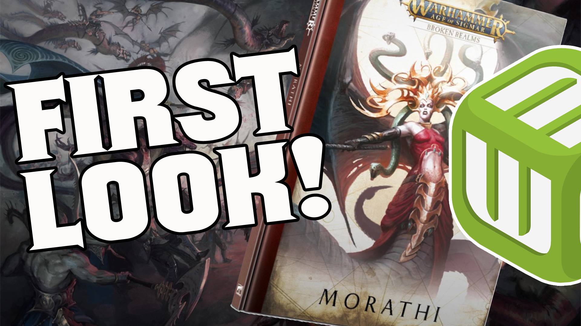 NEW Age of Sigmar Broken Realms Morathi First Impressions