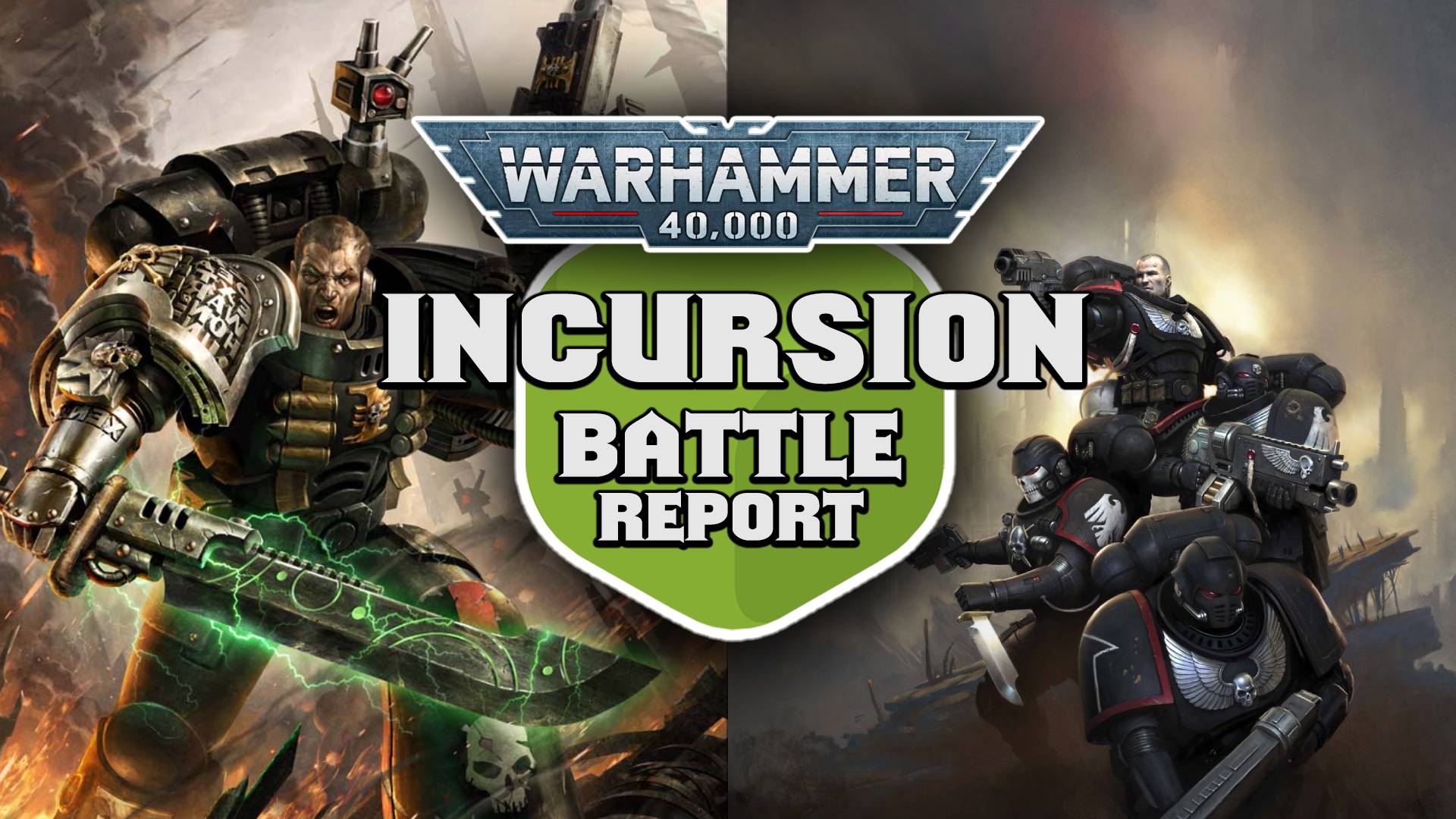 Deathwatch vs Raven Guard Warhammer 40k Incursion Battle Report Ep 21