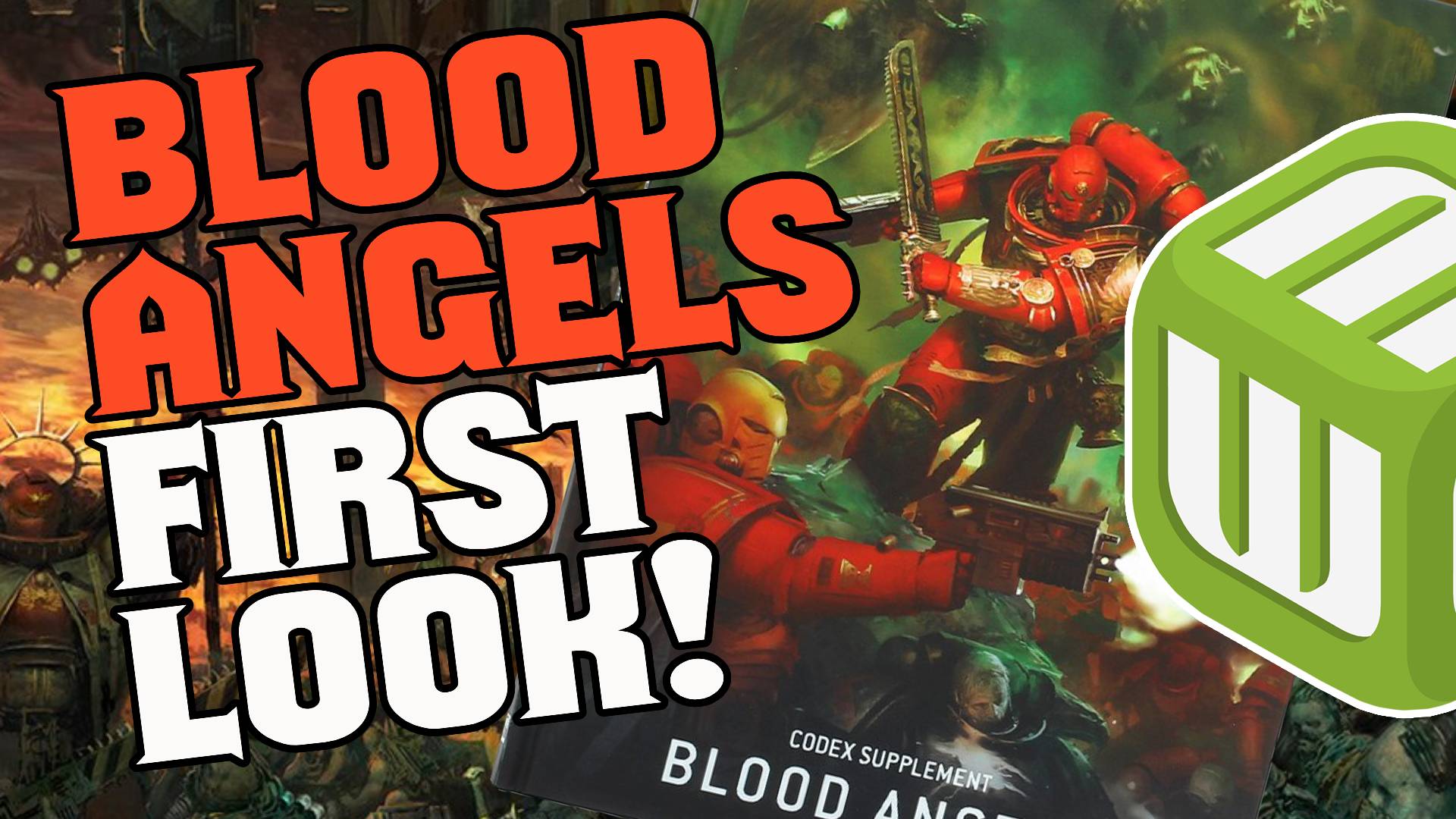 NEW Blood Angels Codex Supplement Review - First Impressions
