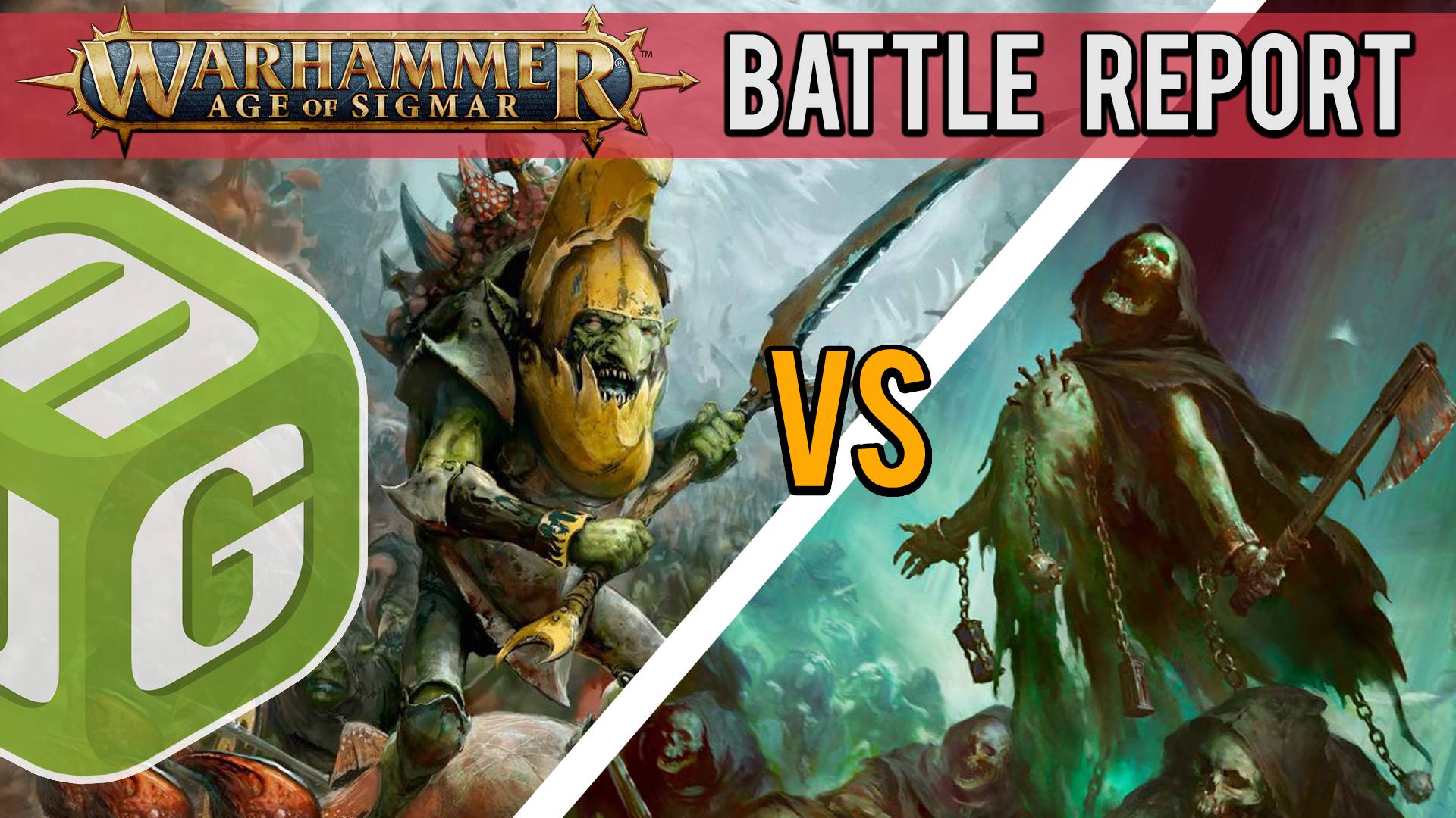 Nighthaunt vs Jawz of Mork Age of Sigmar Battle Report Ep 98