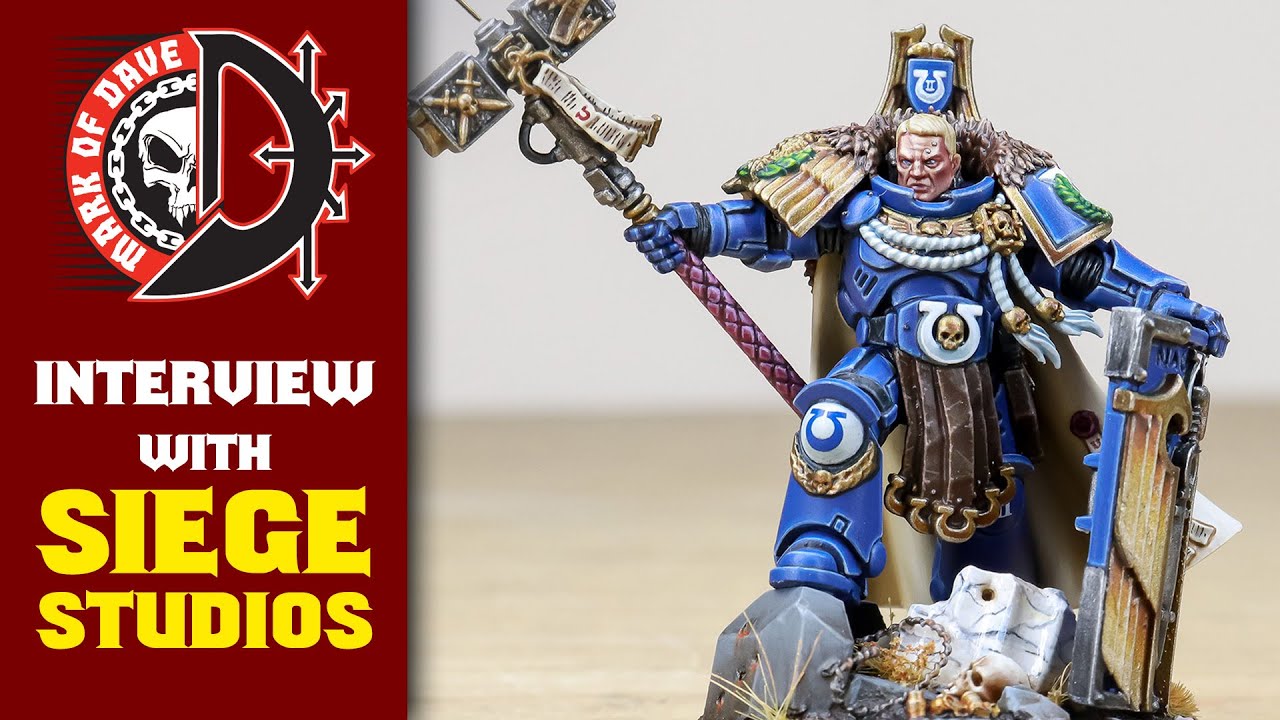 Shrine Of Chaos EP 84 - The Biggest Painting Commission Studio? Siege ...