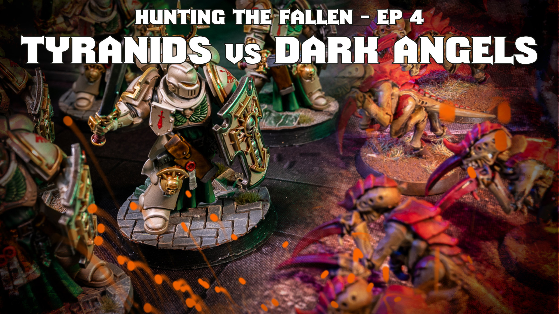 The First Fallen - Hunting the Fallen Dark Angels 40k Narrative ...