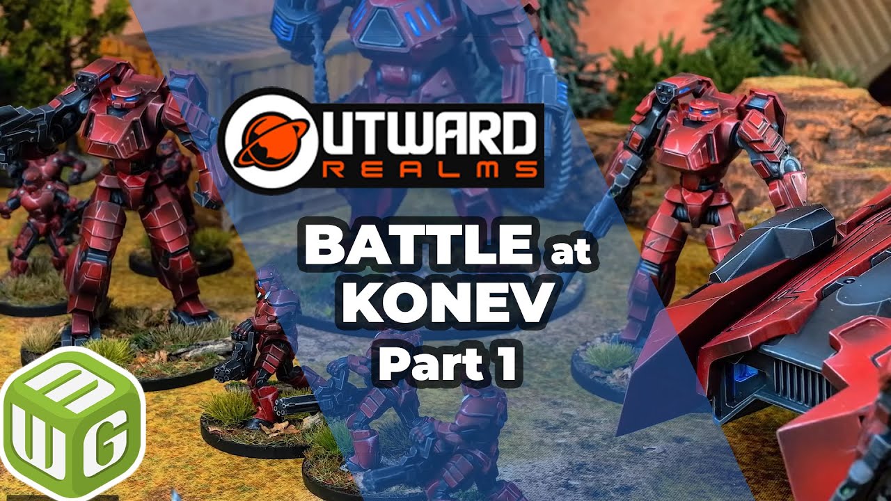 Battle at Konev Part 1 - Outward Realms Narrative Battle Report