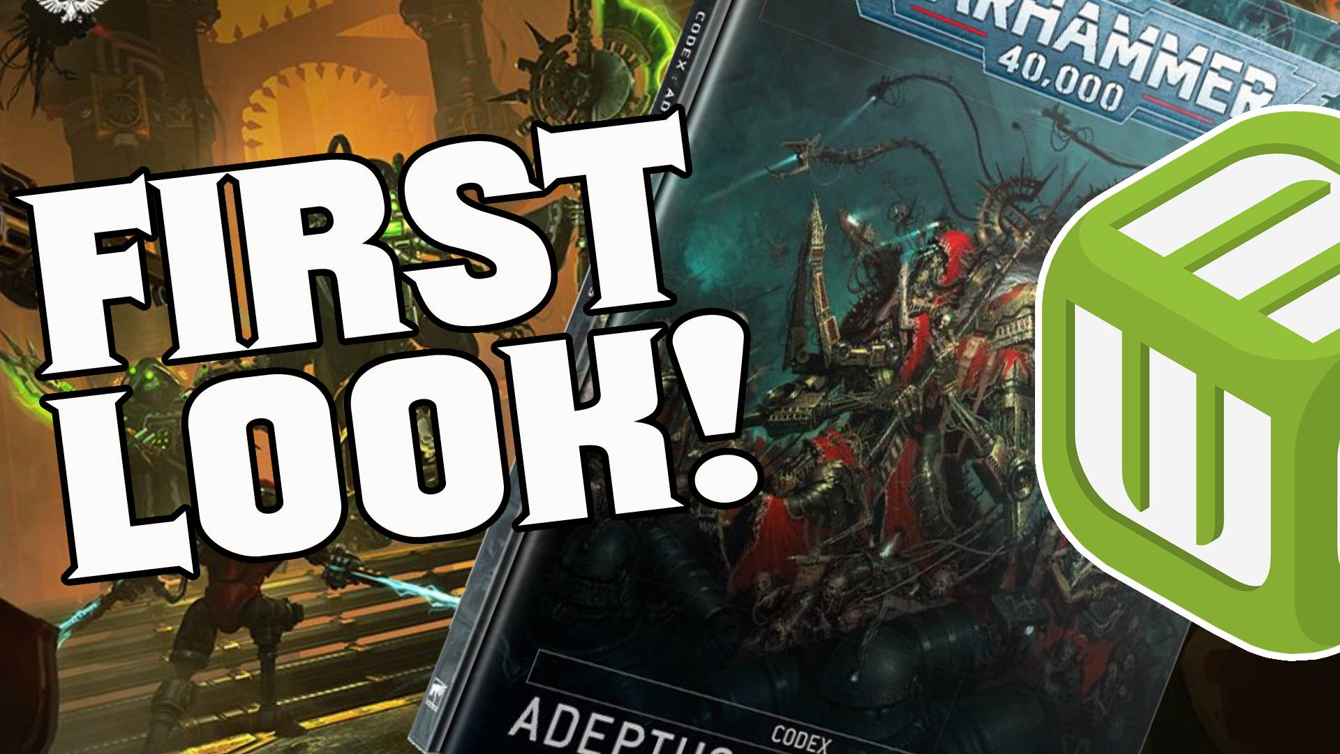 NEW Adeptus Mechanicus Codex Review - First Impressions
