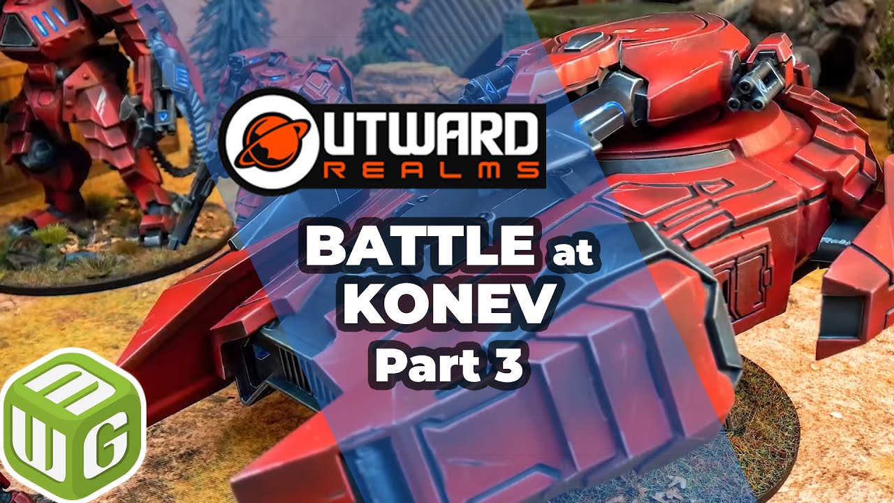 Battle at Konev Part 3 - Outward Realms Narrative Battle Report