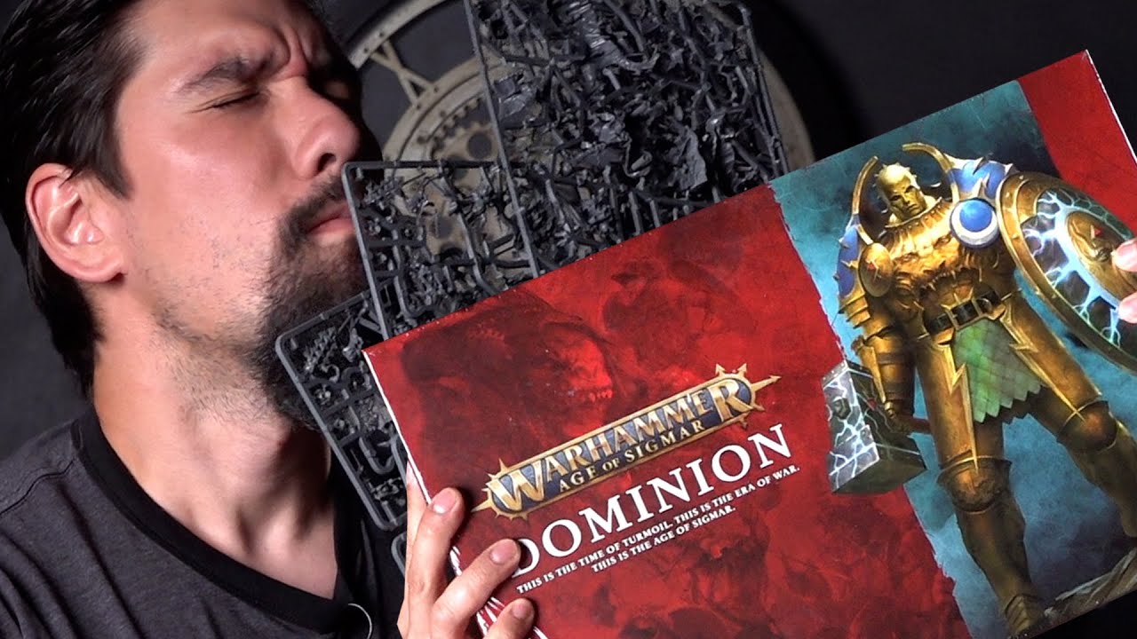 DOMINION Unboxing | NEW Warhammer Age of Sigmar Box Set (3rd Edition)