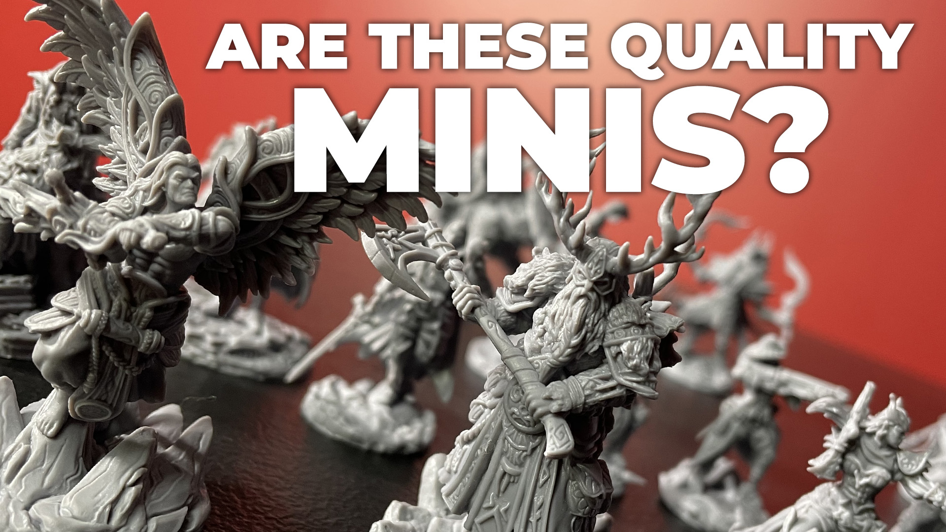 Judge These Models - Are They Quality Minis?