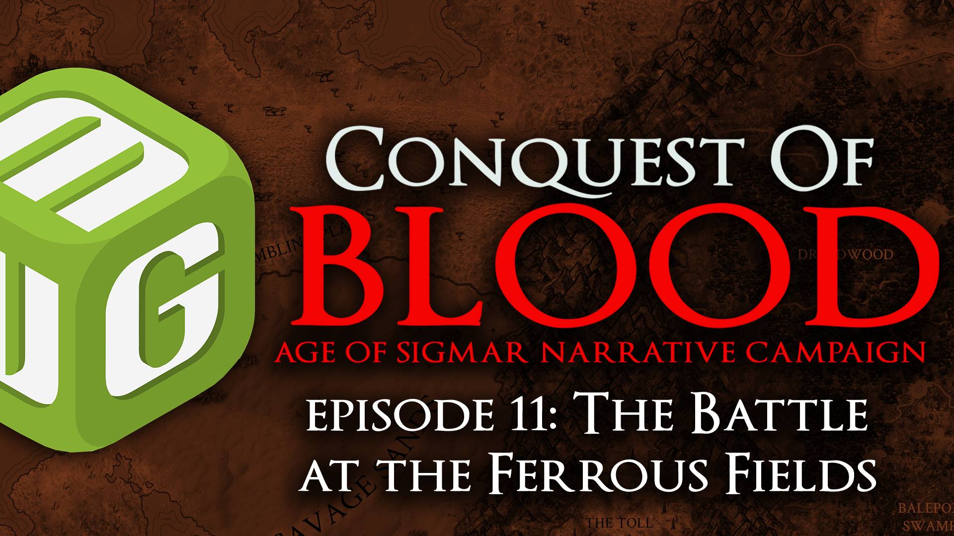 The Battle at the Ferrous Fields - Conquest of Blood Age of Sigmar ...