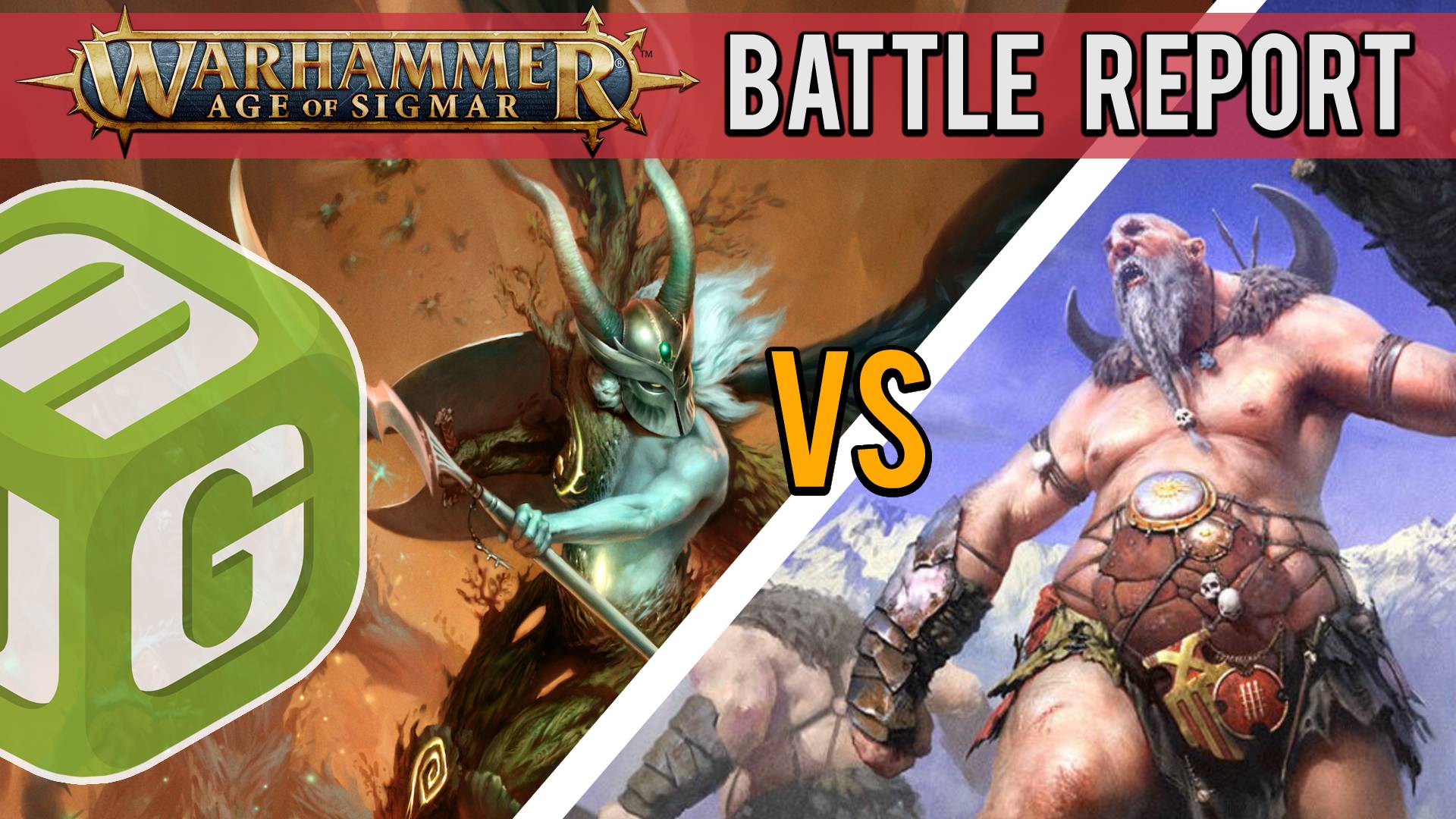 Sons of Behemet vs Sylvaneth Age of Sigmar 3rd Edition Battle Report Ep 34