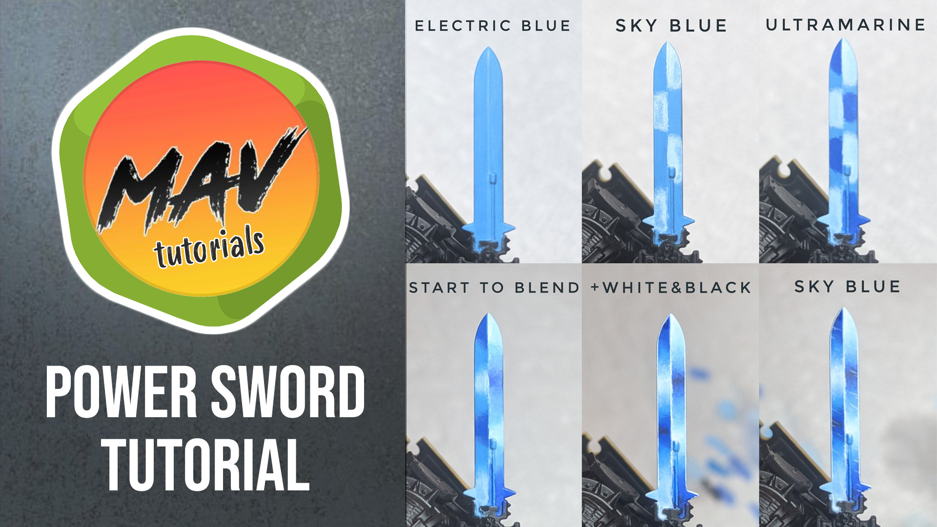 Power Sword Tutorial