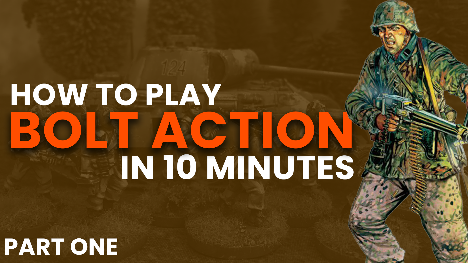 How To Play Bolt Action In 10 MIN - (Beginner Friendly)