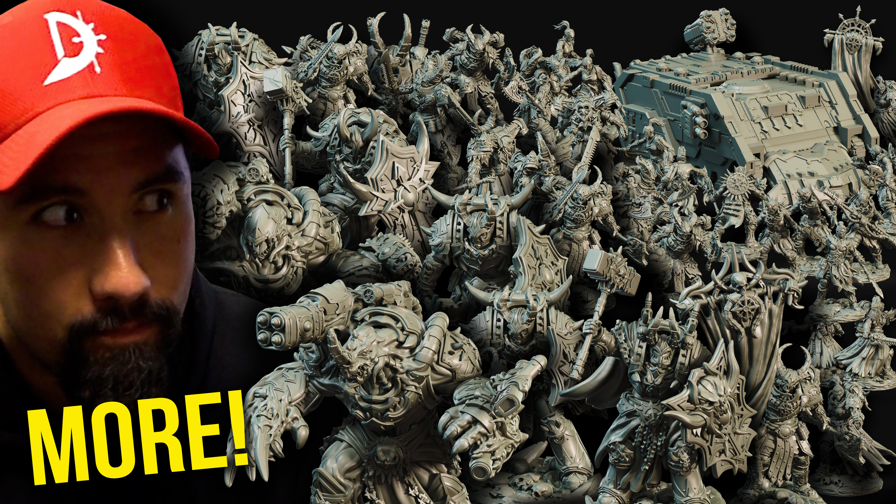 First 3 War Packs Explained - Ravaged Star: Armies of the Veil-Touched