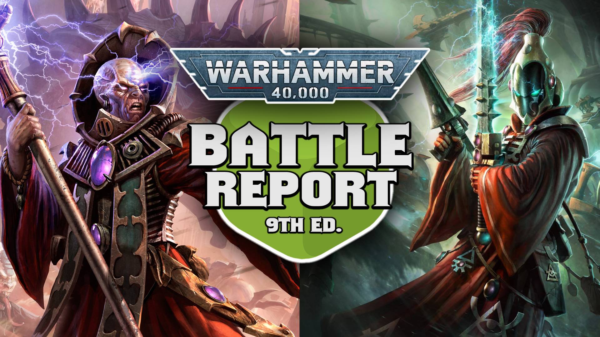 180 Neophytes! Genestealer Cults vs Craftworld Eldar Warhammer 40k ...