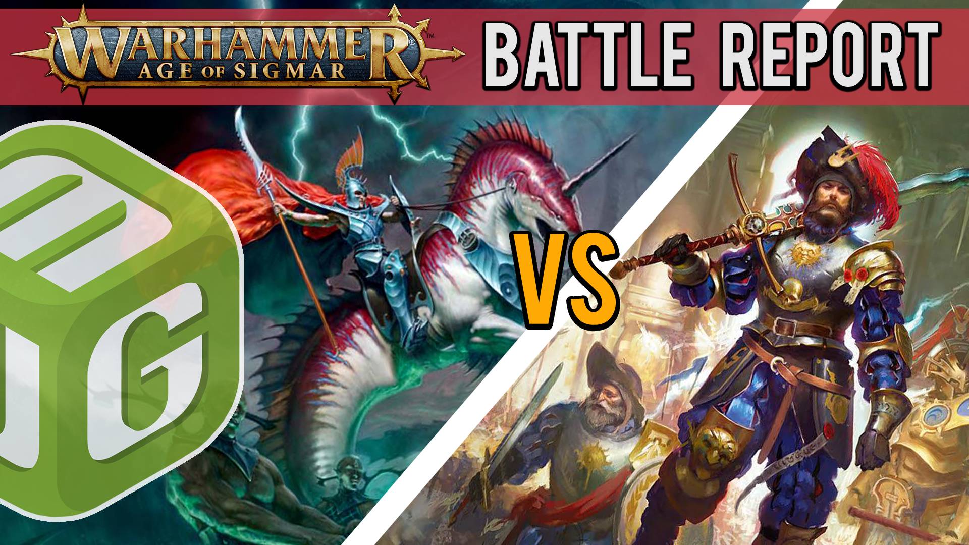 Idoneth Deepkin vs Cities of Sigmar Age of Sigmar Battle Report Ep 85