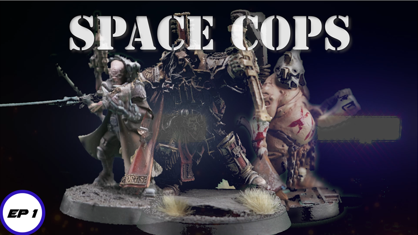 Space Cops - Genestealer Cults vs Chaos Cults Narrative Campaign Ep 1