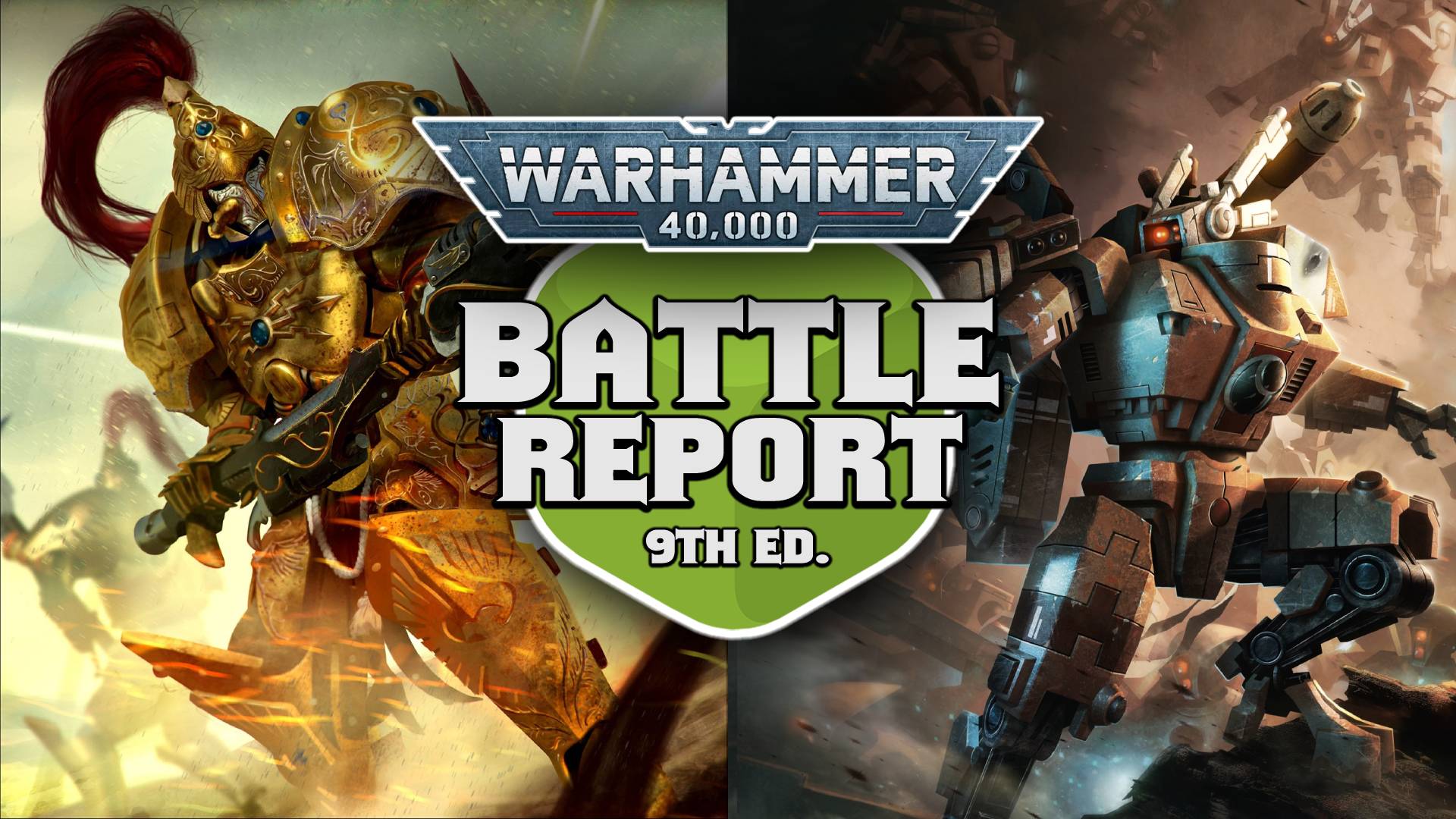 Custodes vs Tau Warhammer 40k Battle Report Ep 232