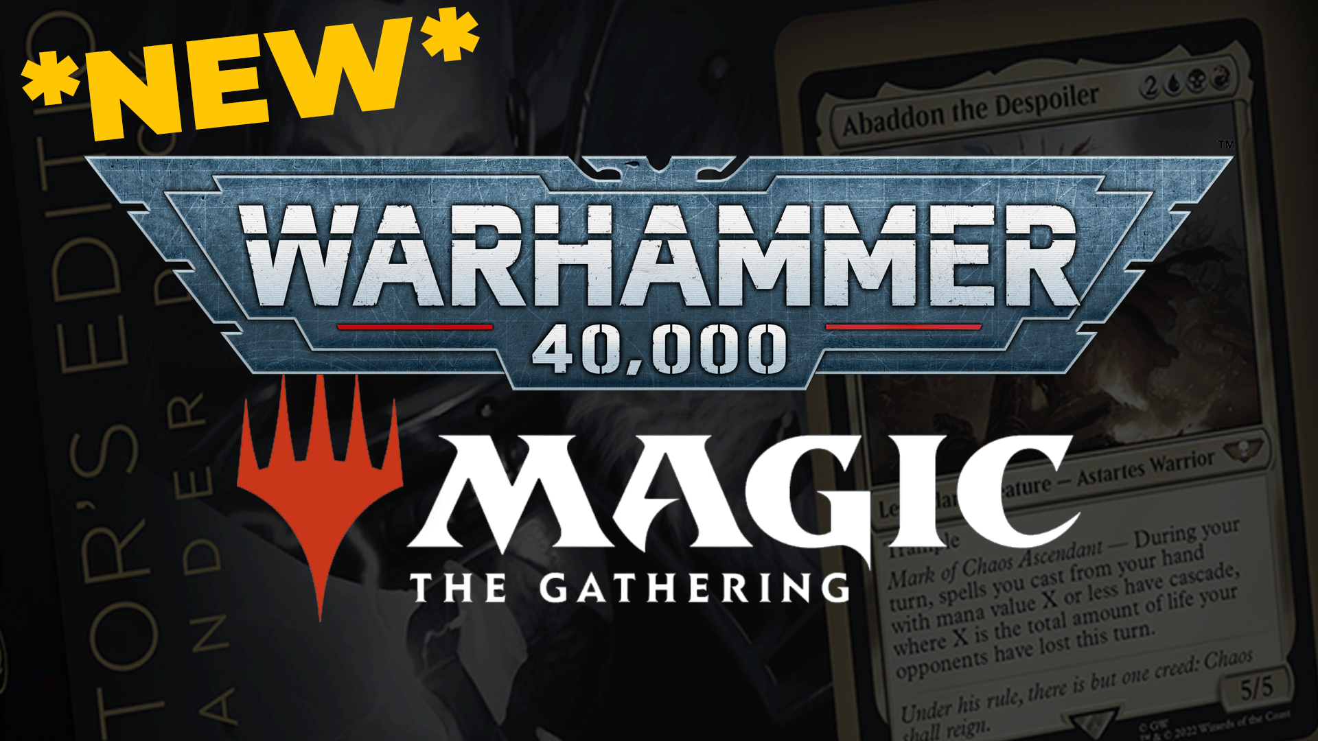 NEW Magic: The Gathering Never Before Seen Cards Revealed!