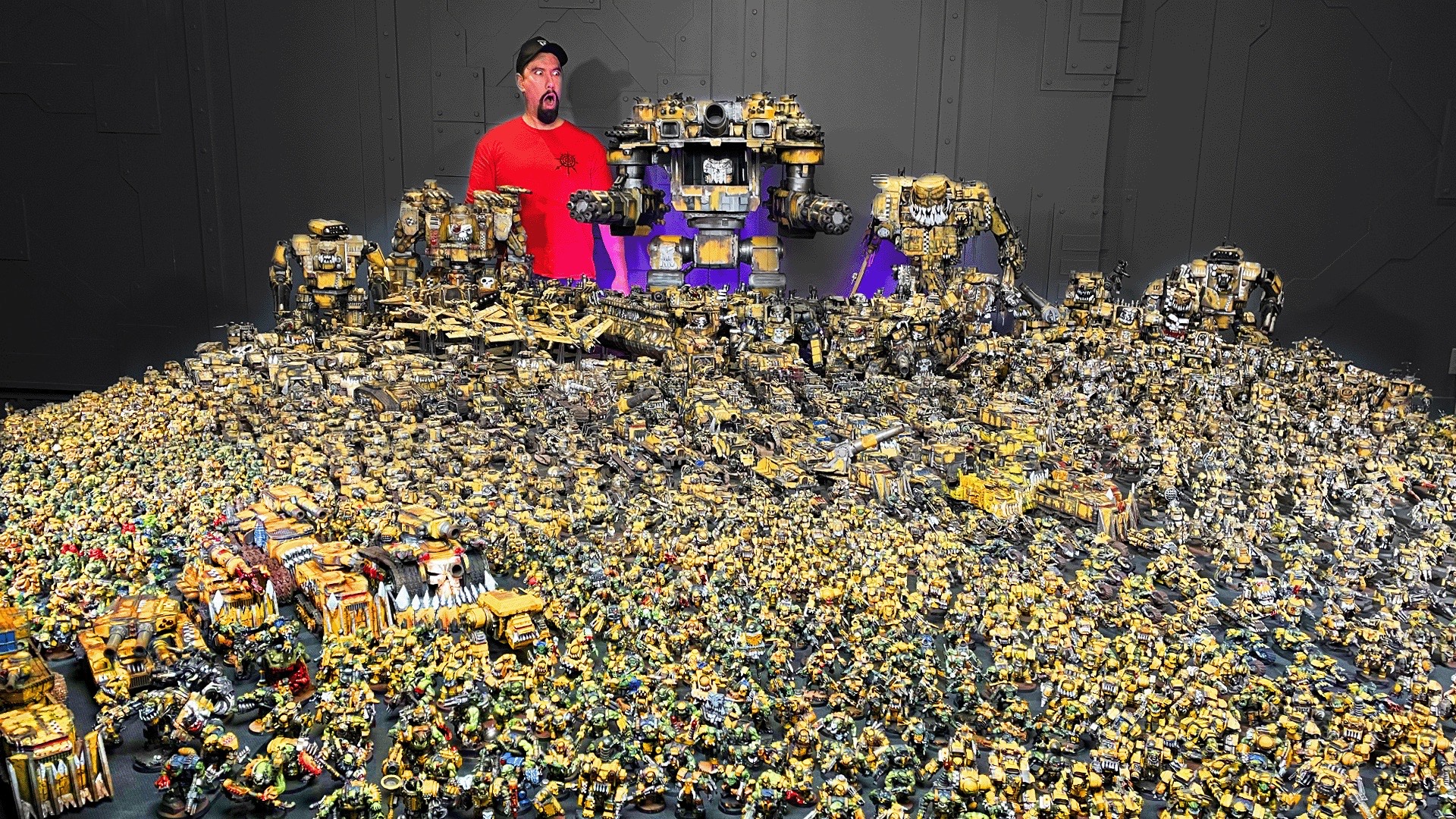 Dave Shows 150,000 Point ORK Army