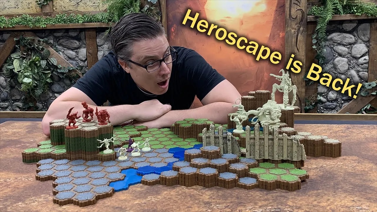I Played the NEW Heroscape Age of Annihilation!