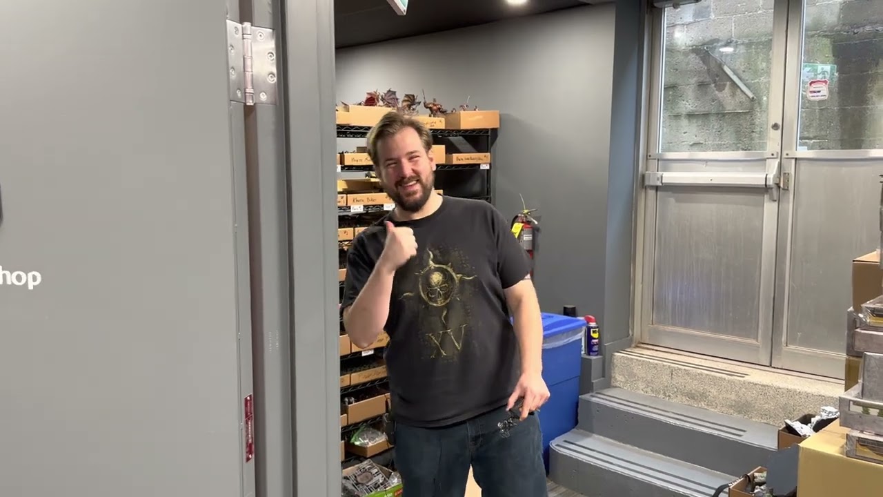 A Long Overdue Open Vault