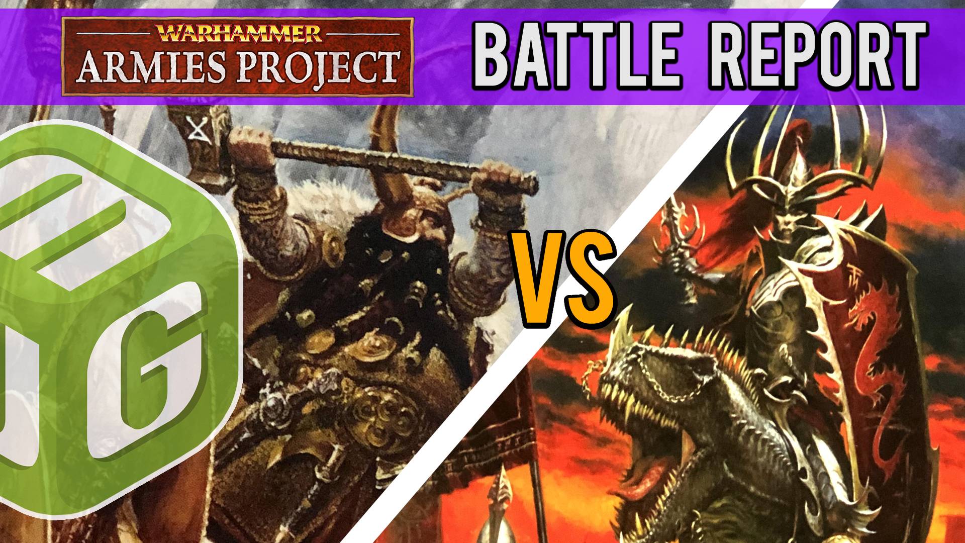 Dwarfs vs Dark Elves Warhammer Fantasy 8th Edition Battle Report Ep 4