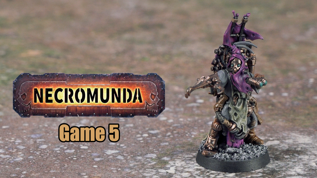 Ash Waste Nomads vs Ironhead Squat Prospectors - Necromunda Ash Wastes ...