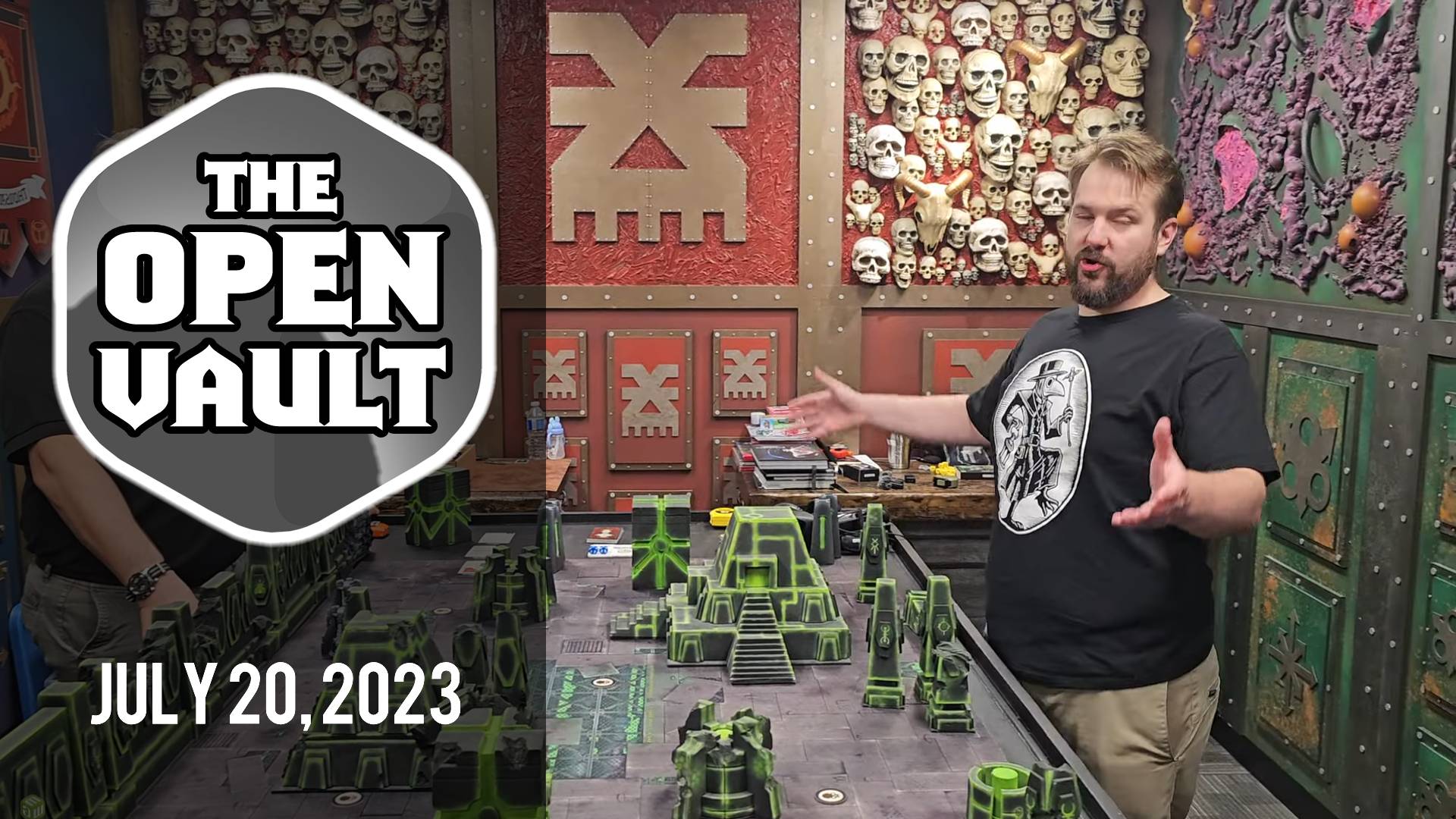 What's going on at MiniWarGaming this week?