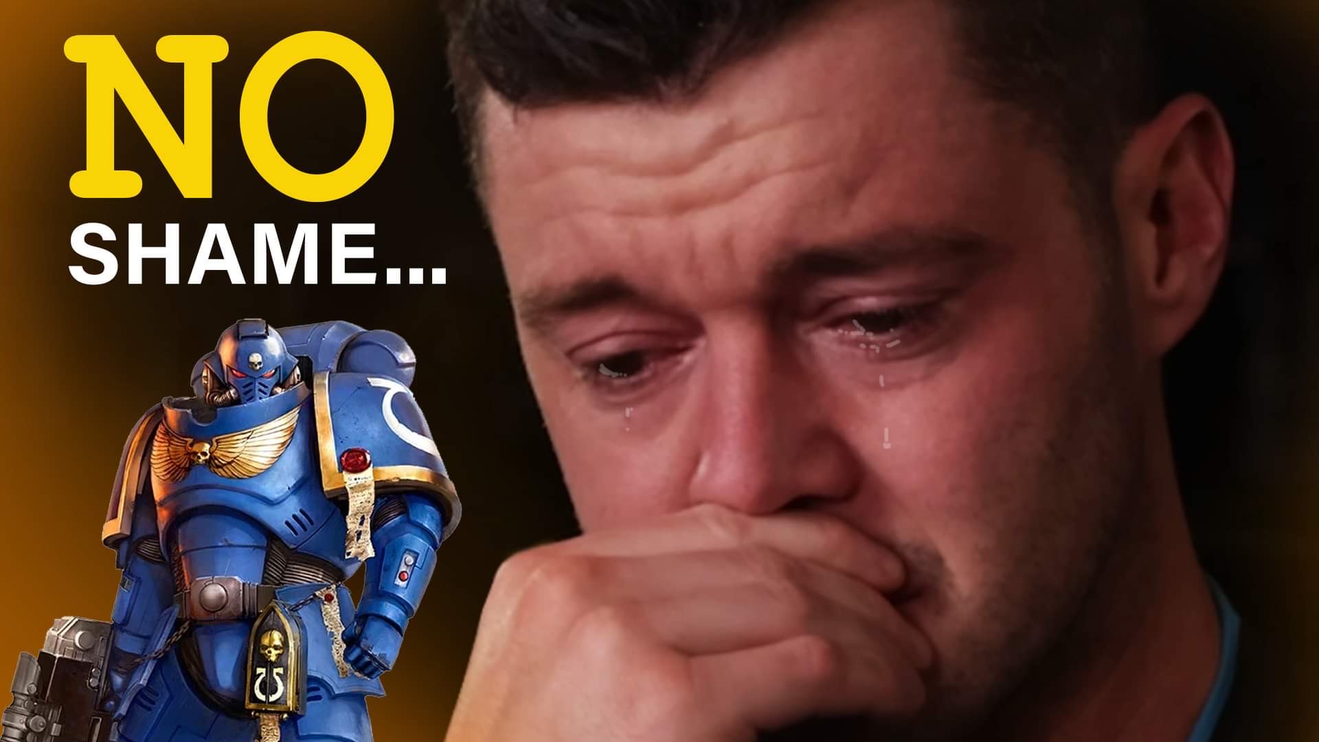 Overcoming "SHAME" of Playing Warhammer | The EYE-OPENING Journey of ...