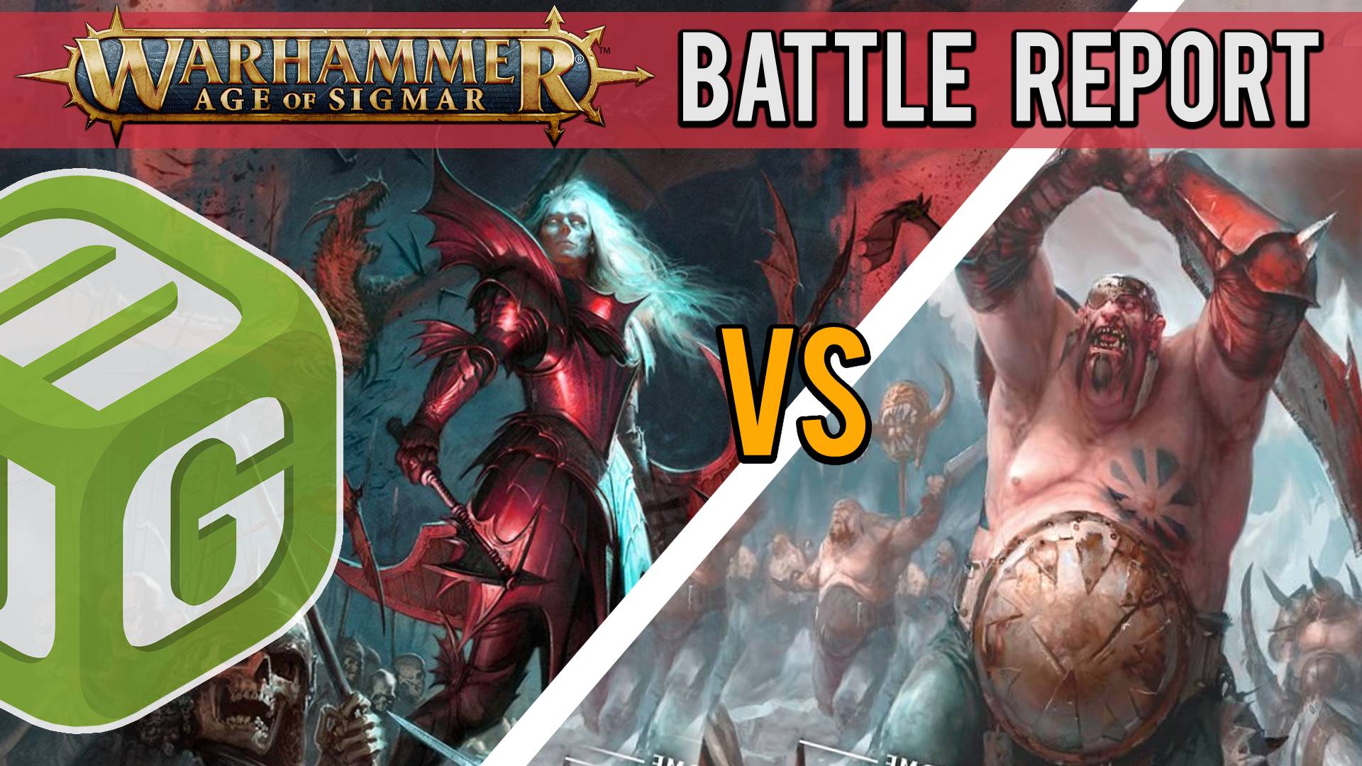 Ogor Mawtribes vs Soulblight Gravelords Warhammer Age of Sigmar Battle ...