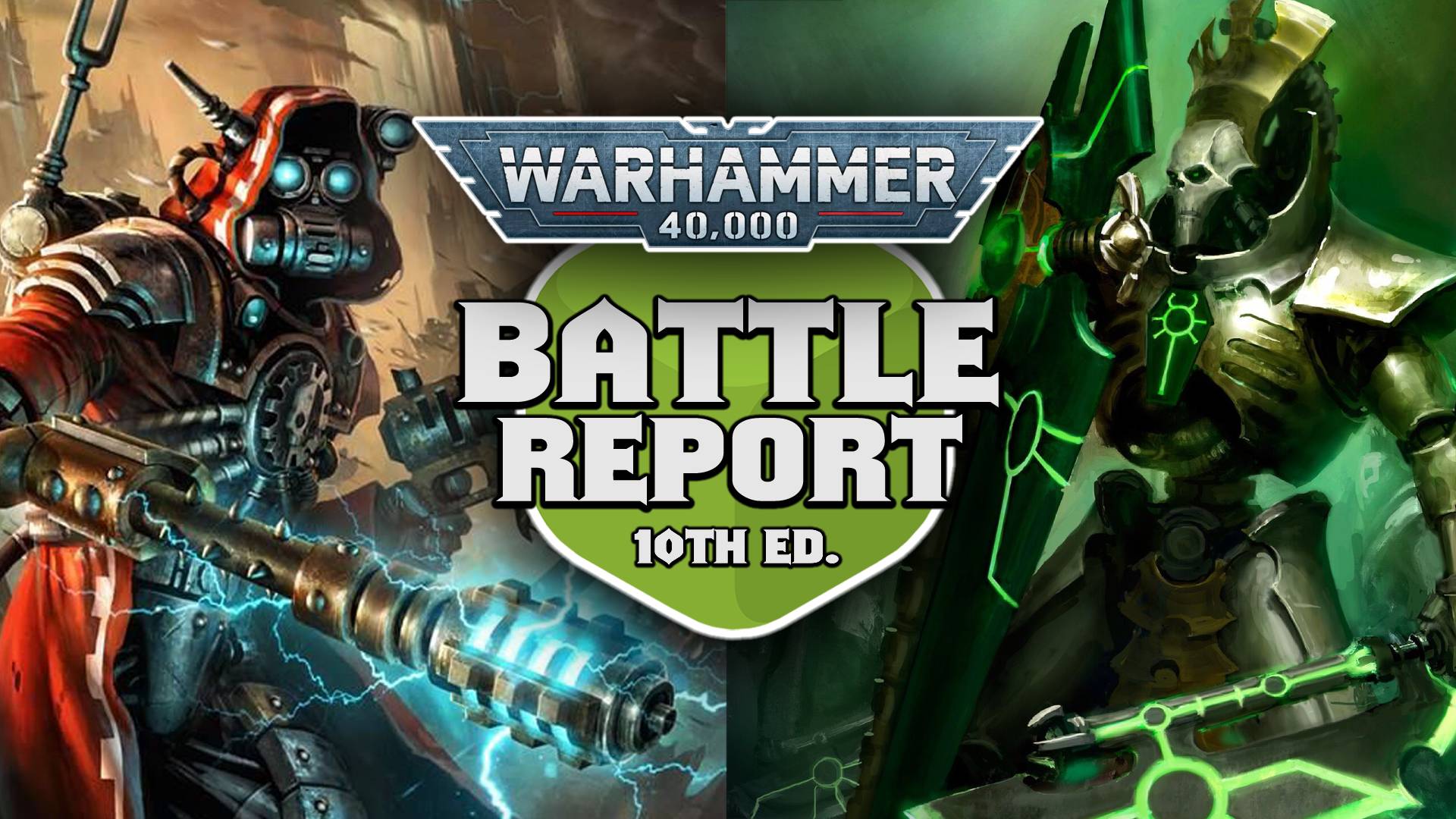 Adeptus Mechanicus vs Necrons Warhammer 40k 10th Edition Battle Report ...