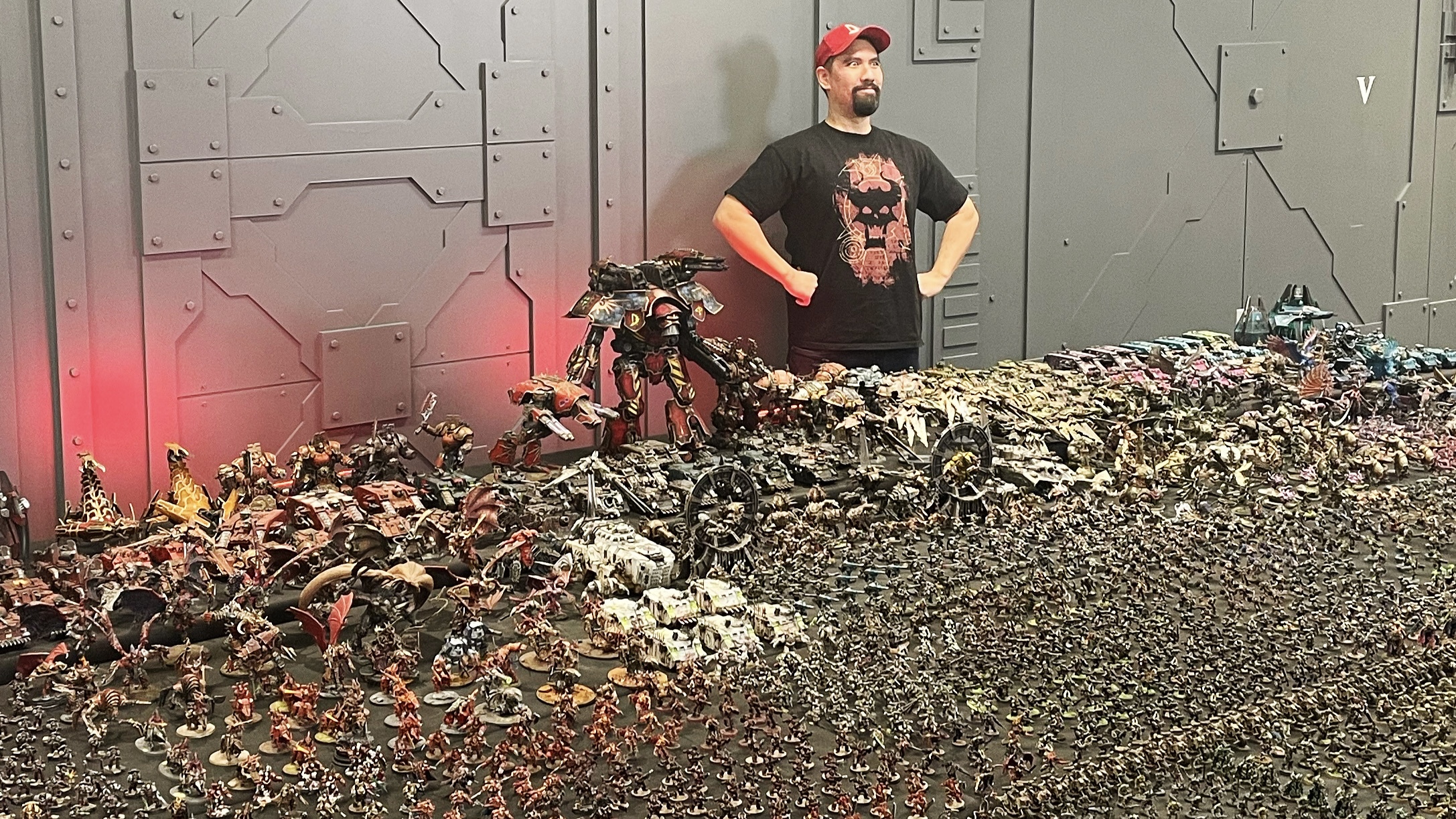 Dave’s 144,000 pt Chaos Space Marine Army Update