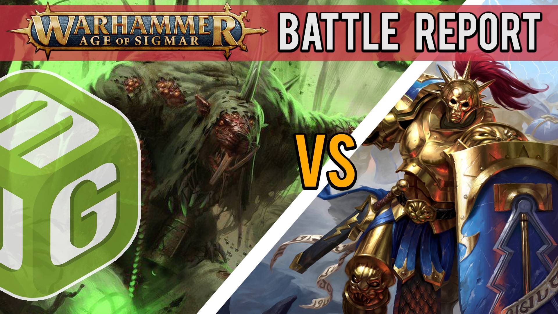 Skaven vs Stormcast Eternals Age of Sigmar Classic Battle Report Ep 1
