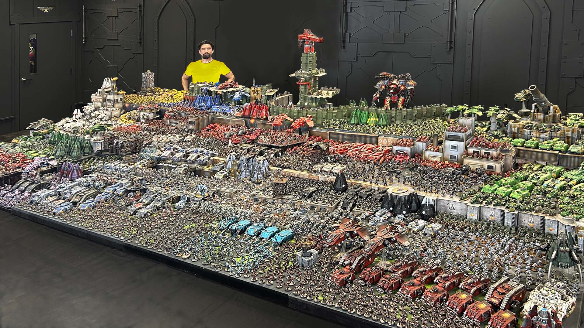 Our Space Marine Collection 150,000 Pts