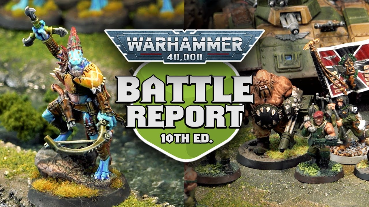 ALL KROOT ARMY??? - T'au vs Astra Militarum Warhammer 40k 10th Edition ...