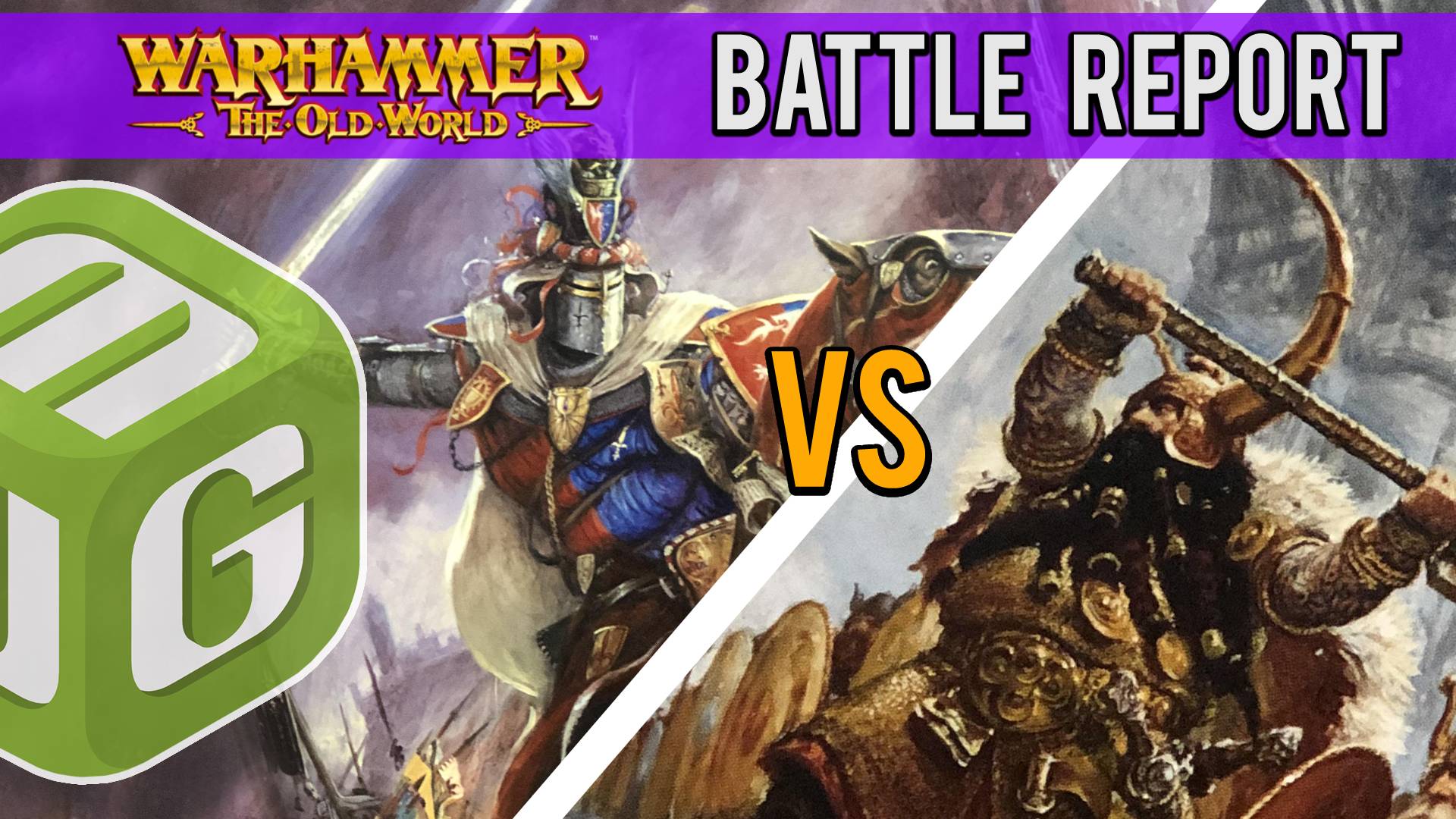 Bretonnia vs Chaos Dwarfs Warhammer The Old World Battle Report Ep 9