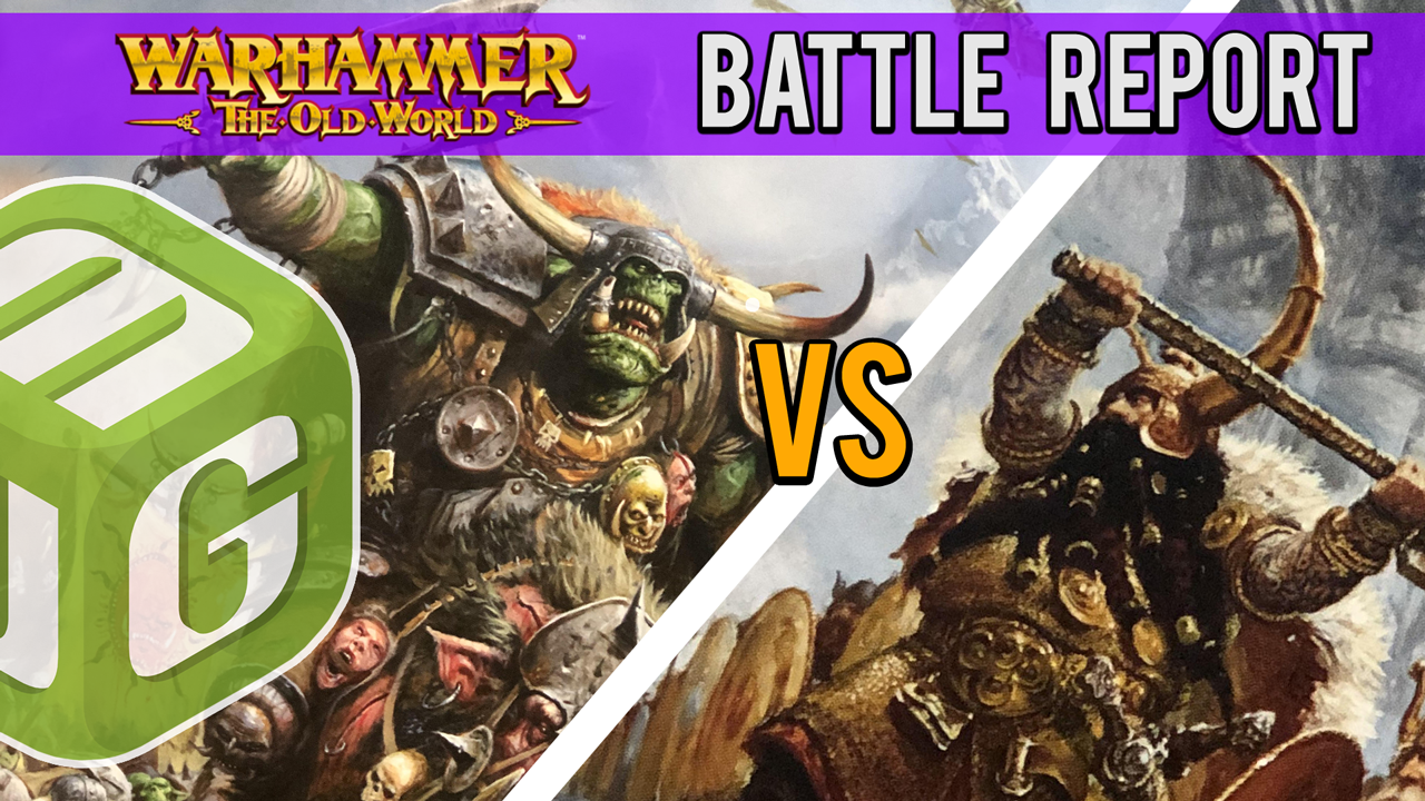 Why are Great Weapons so Great?! - Chaos Dwarfs vs Orcs and Goblins ...