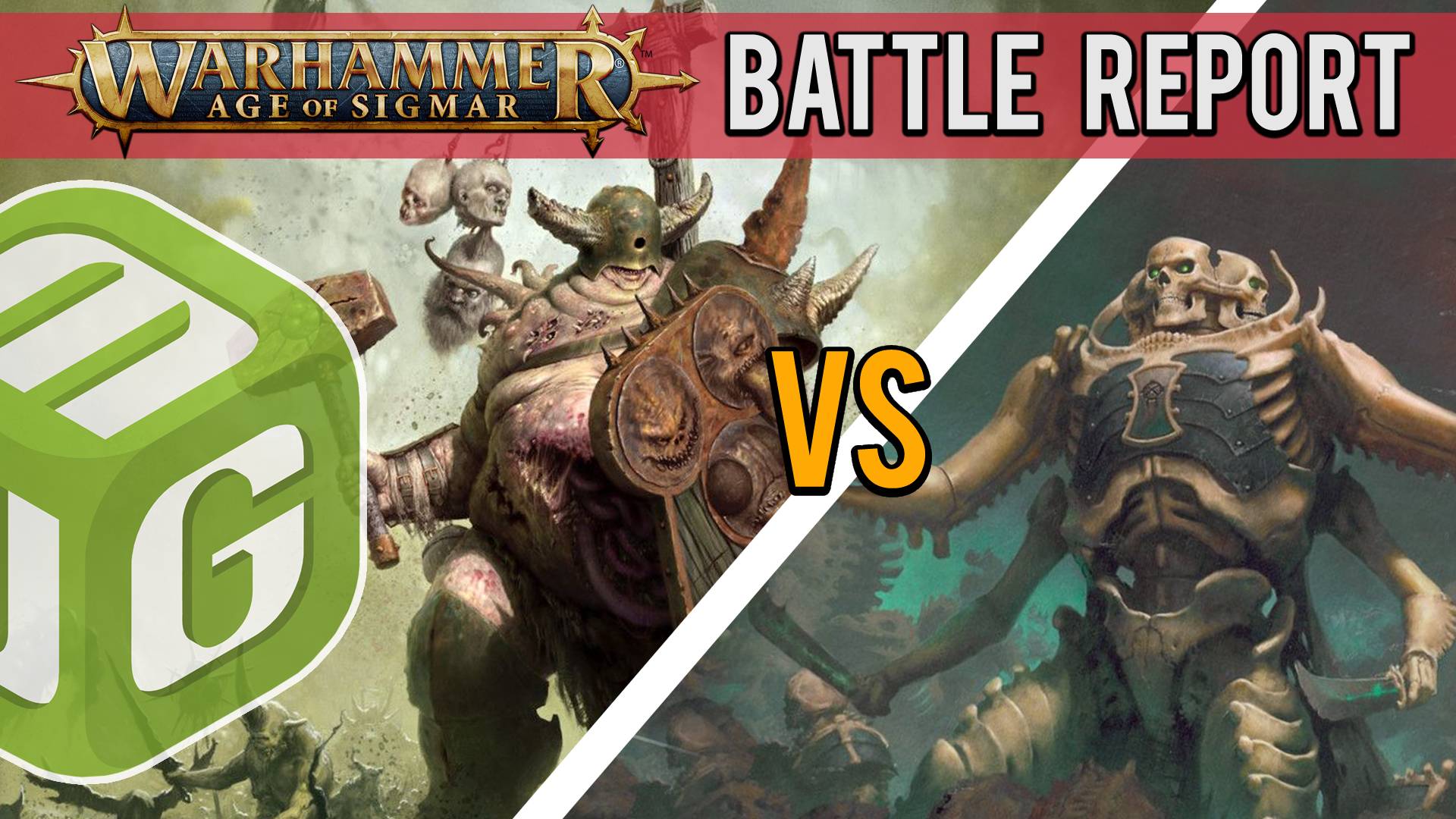 Maggotkin vs Ossiarch Bonereapers Age of Sigmar 4th Edition Battle ...